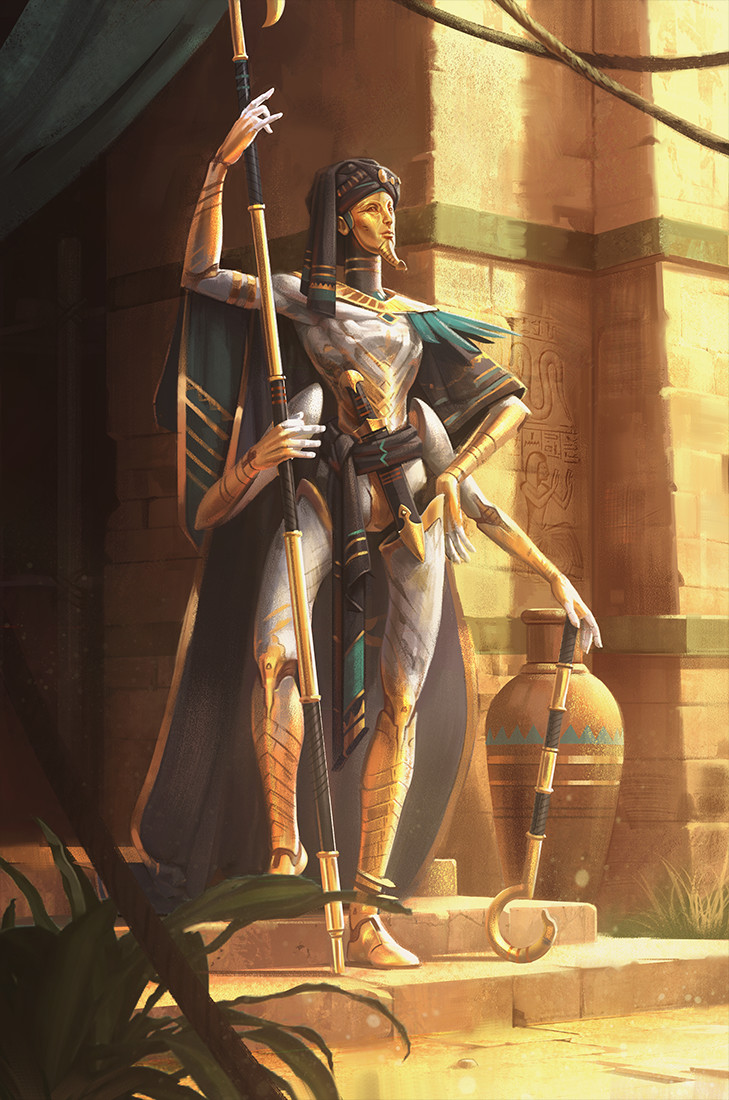 alexander-shatohin-egypt-gward-5.jpg (729×1100)-花瓣网