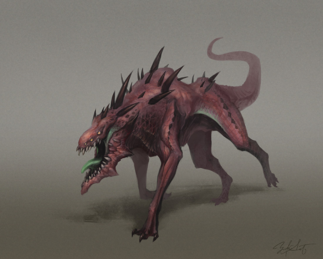 hellhound dog supernatural