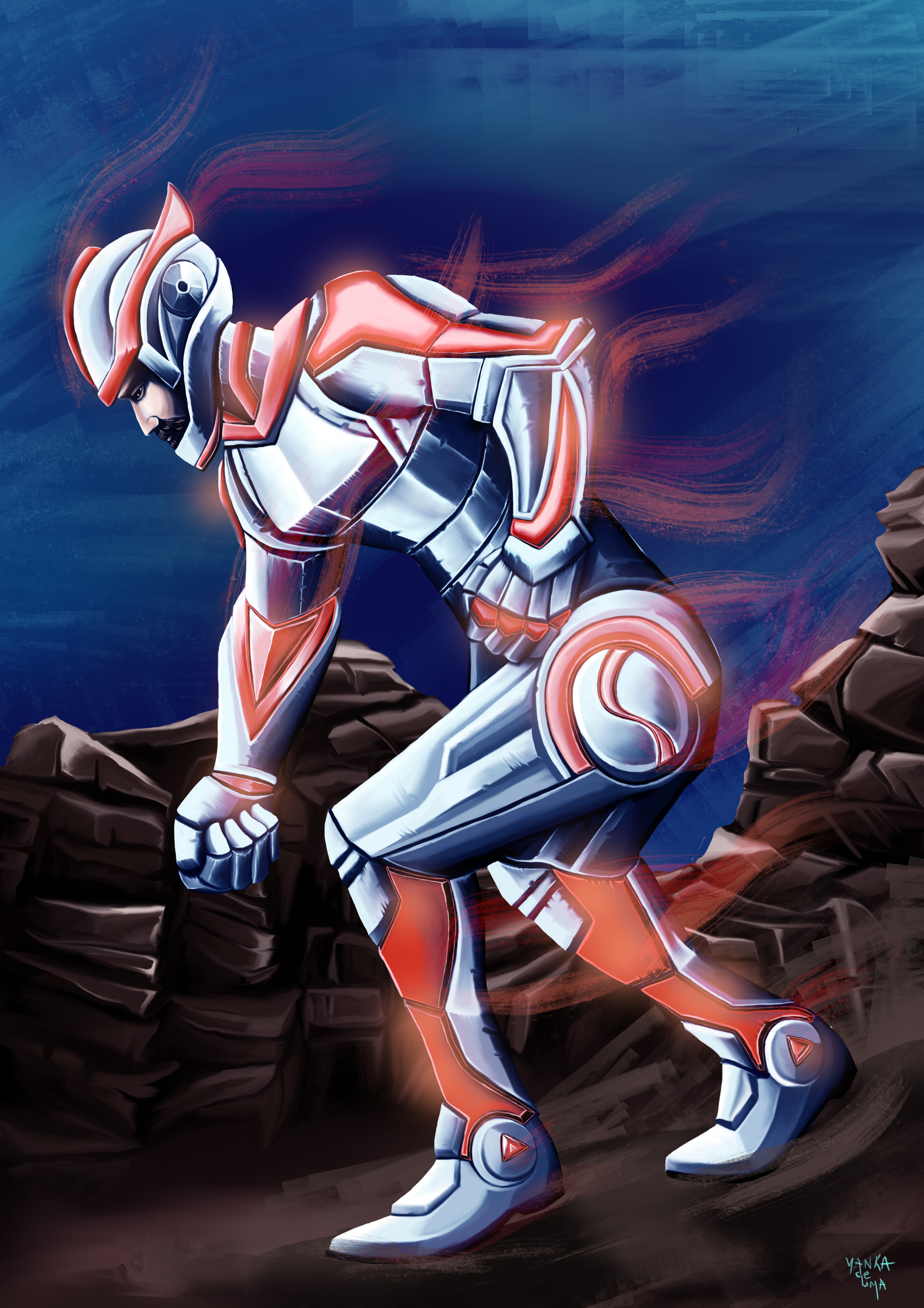 ArtStation - The Tech Man