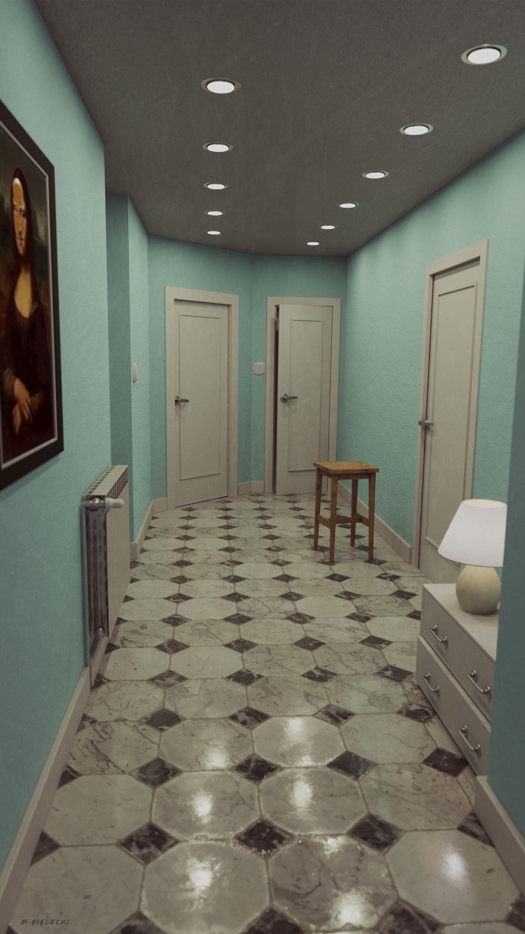 ArtStation - Corridor