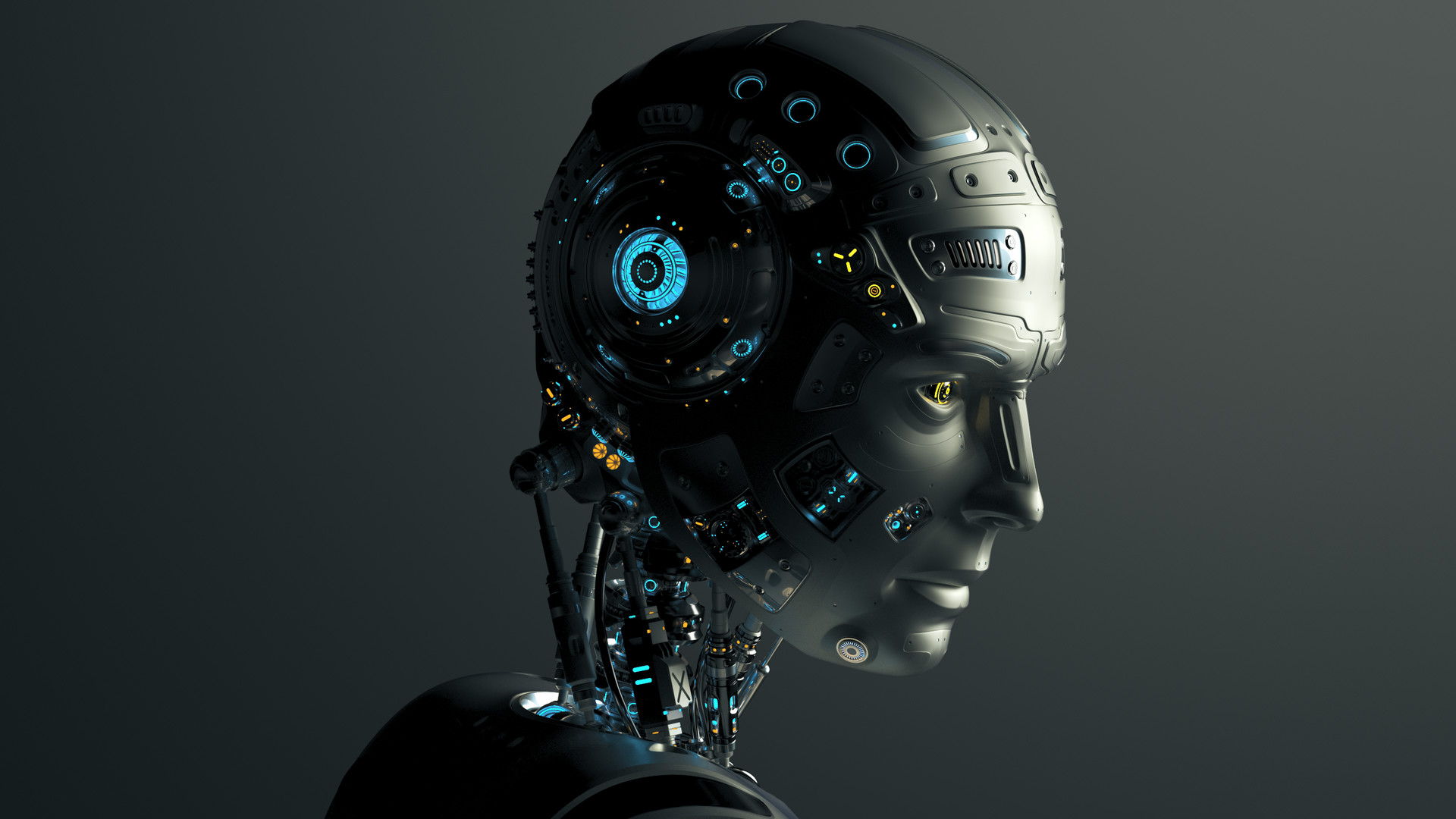 Mykola Holyutyak - Robot Man (work in progress)