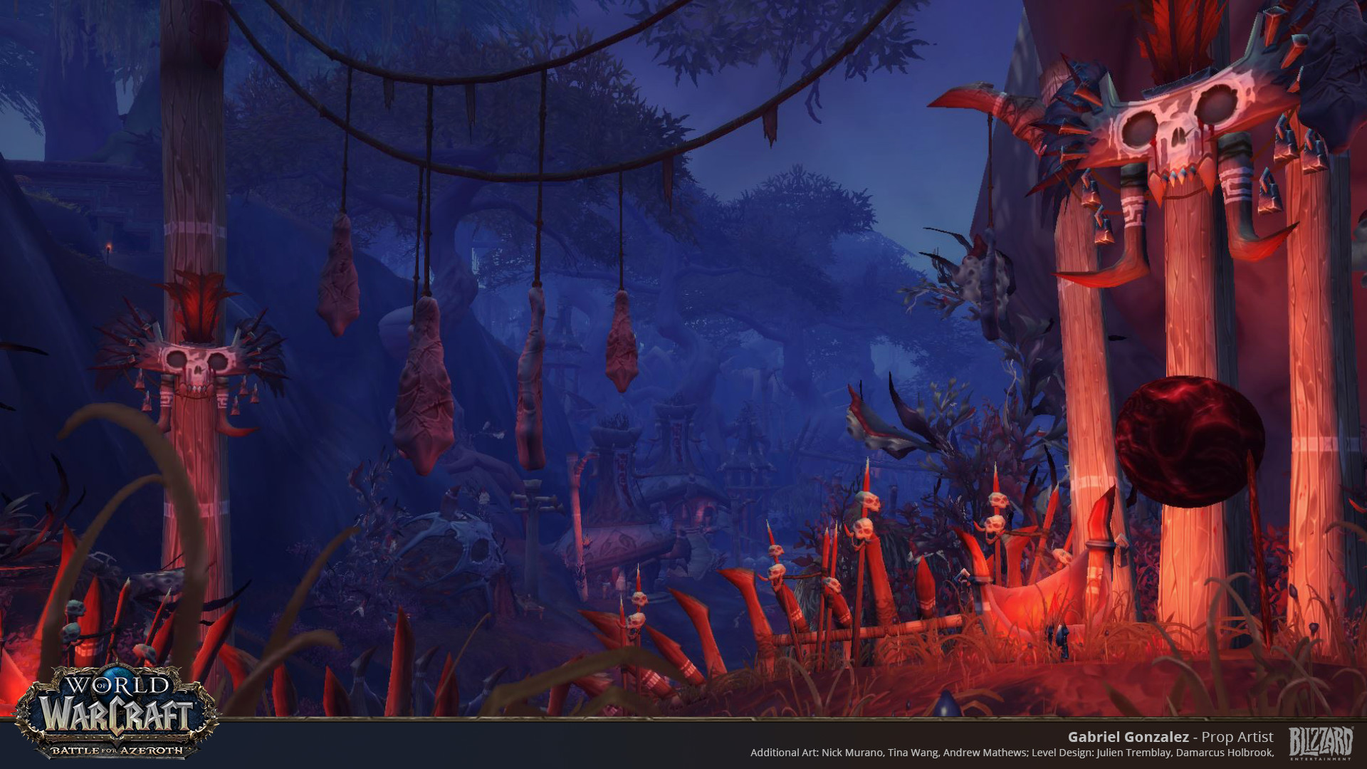 Gabe Gonzalez - World Of Warcraft; Battle for Azeroth - Blood Troll Kit