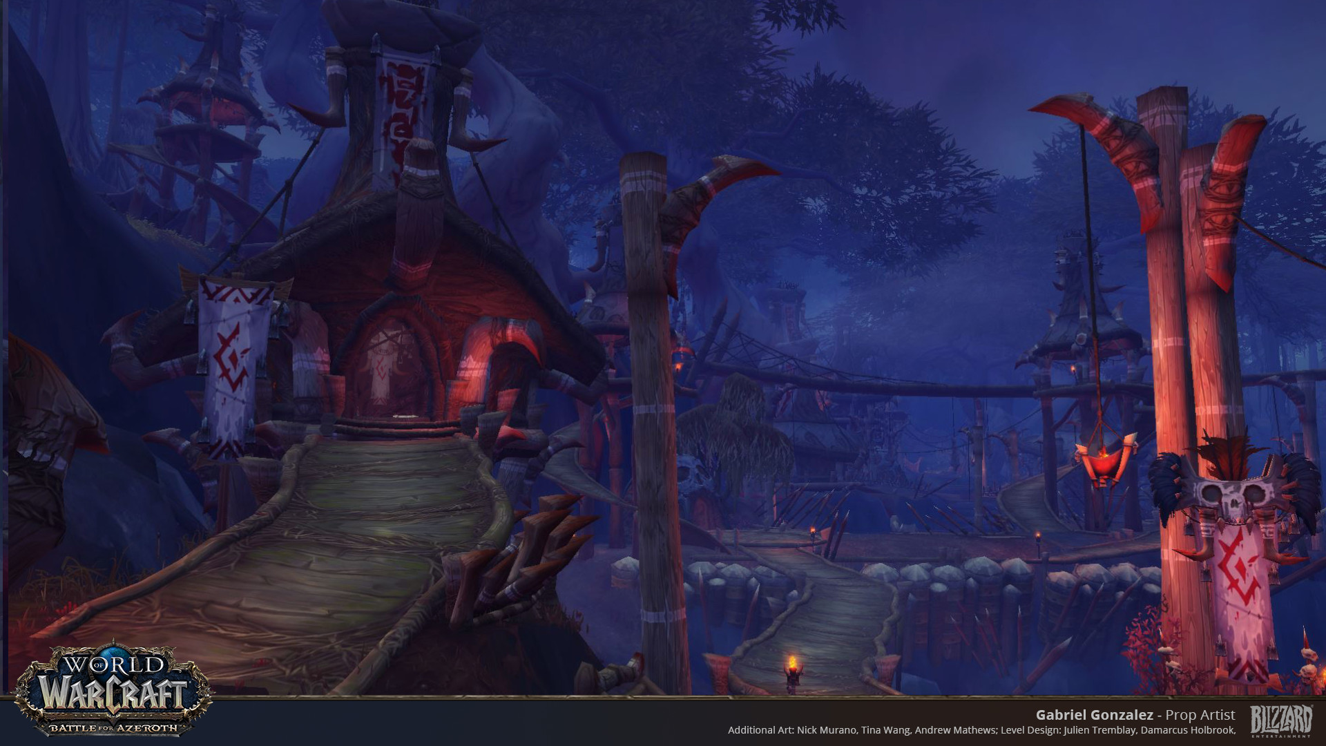 Gabe Gonzalez - World Of Warcraft; Battle for Azeroth - Blood Troll Kit