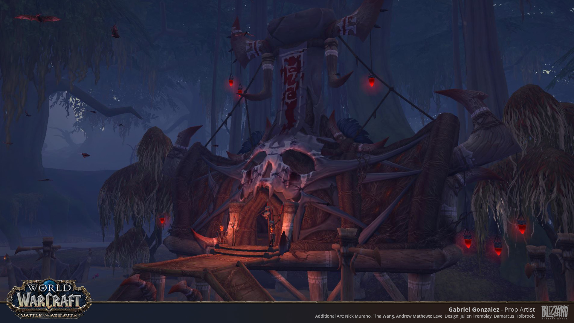 Gabe Gonzalez - World Of Warcraft; Battle for Azeroth - Blood Troll Kit