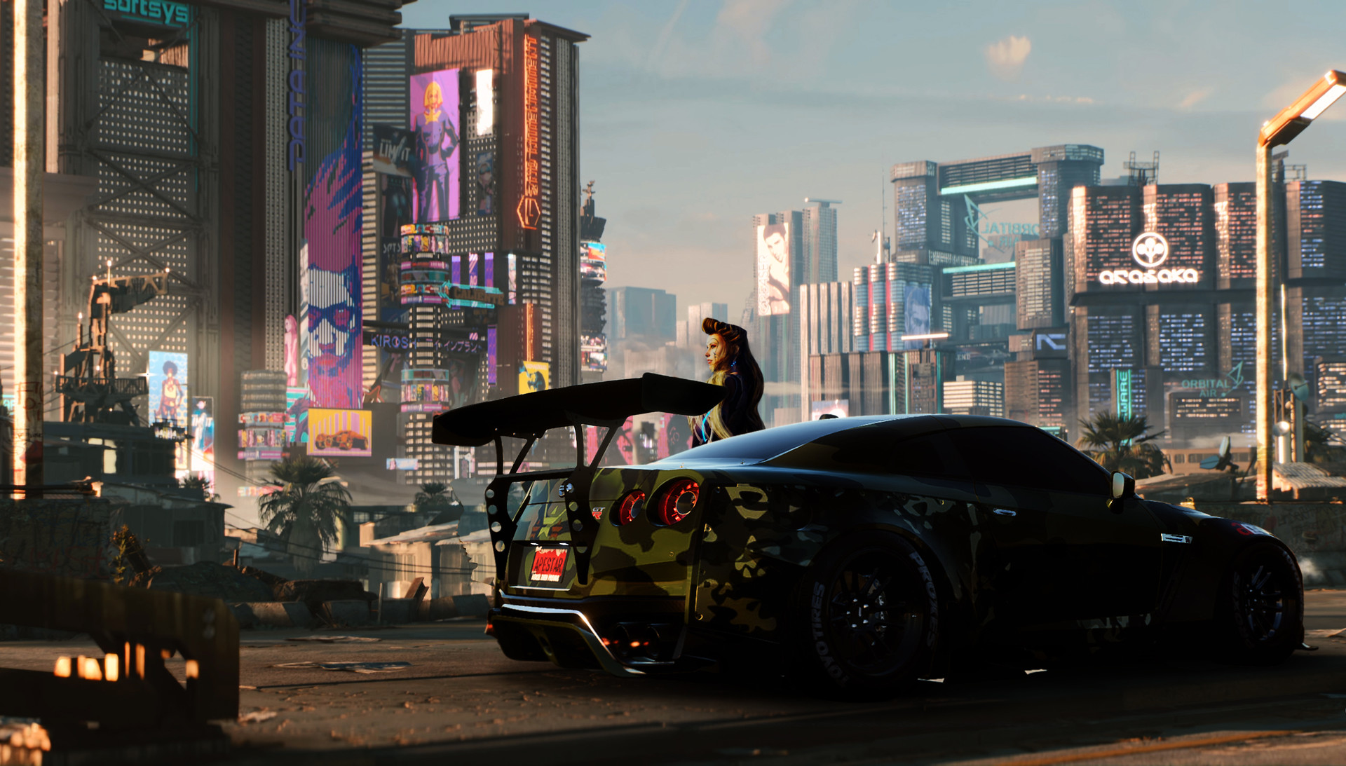 ArtStation - nfs x night city