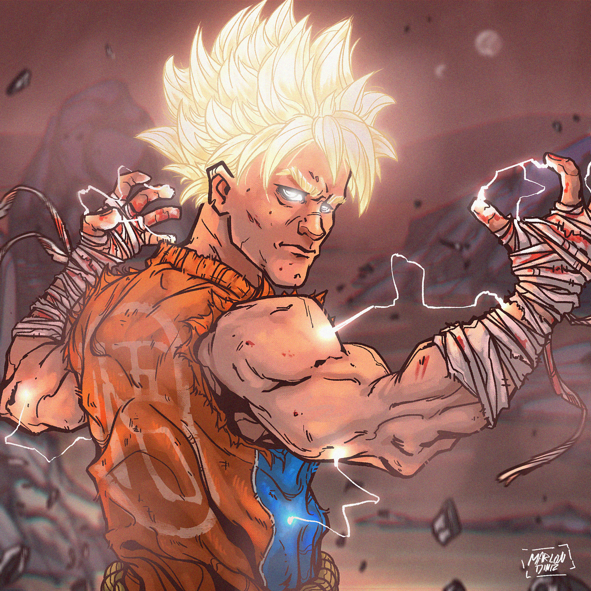 ArtStation - Goku #2
