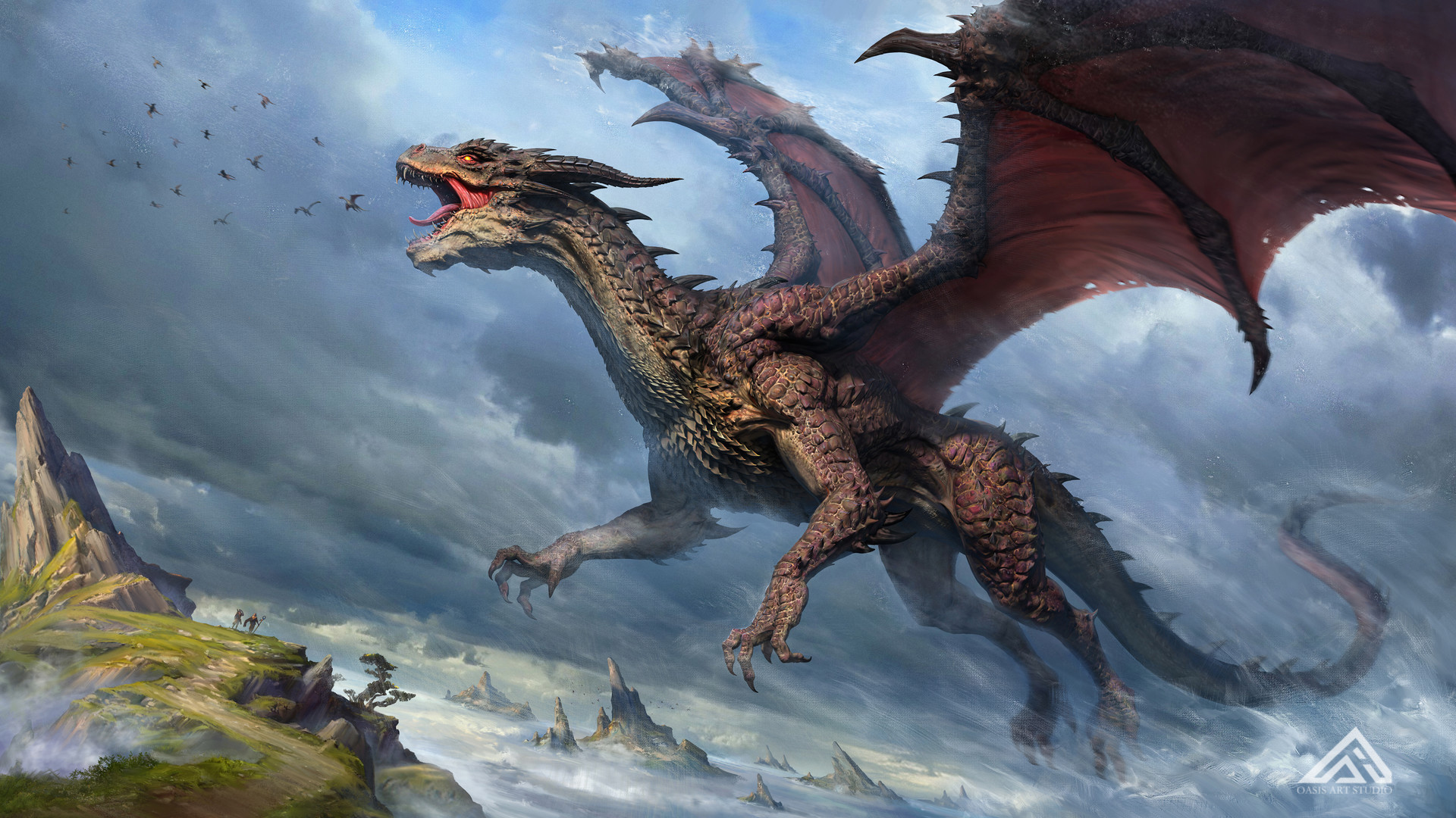 ArtStation - Dragon