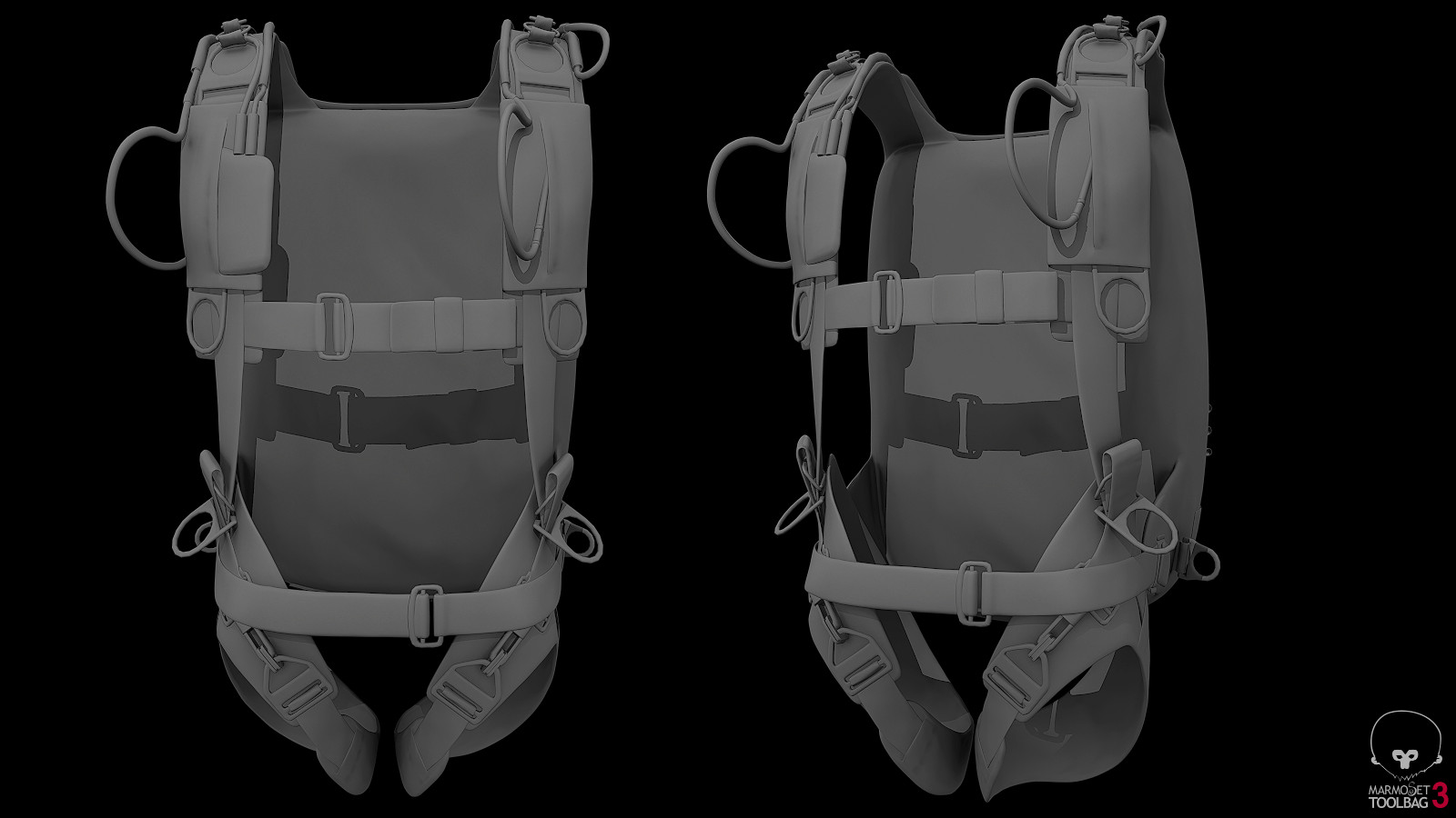 UnderSiege Productionz - Airborne Systems Intruder RA-1 Parachute System