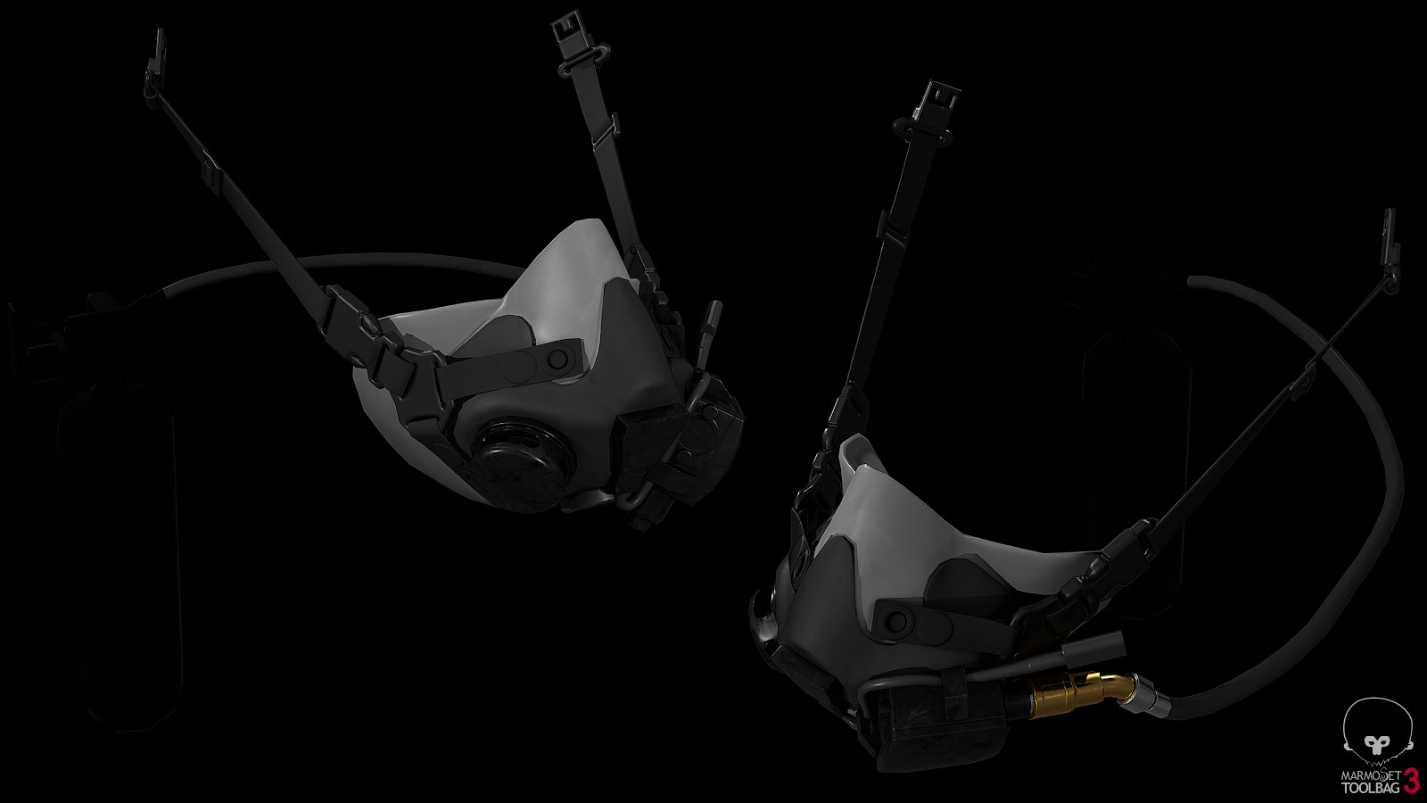 UnderSiege Productionz - Airborne Systems SOLR Oxygen Mask