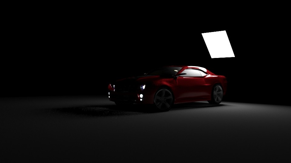 ArtStation - 3D car model Modeled in Maya