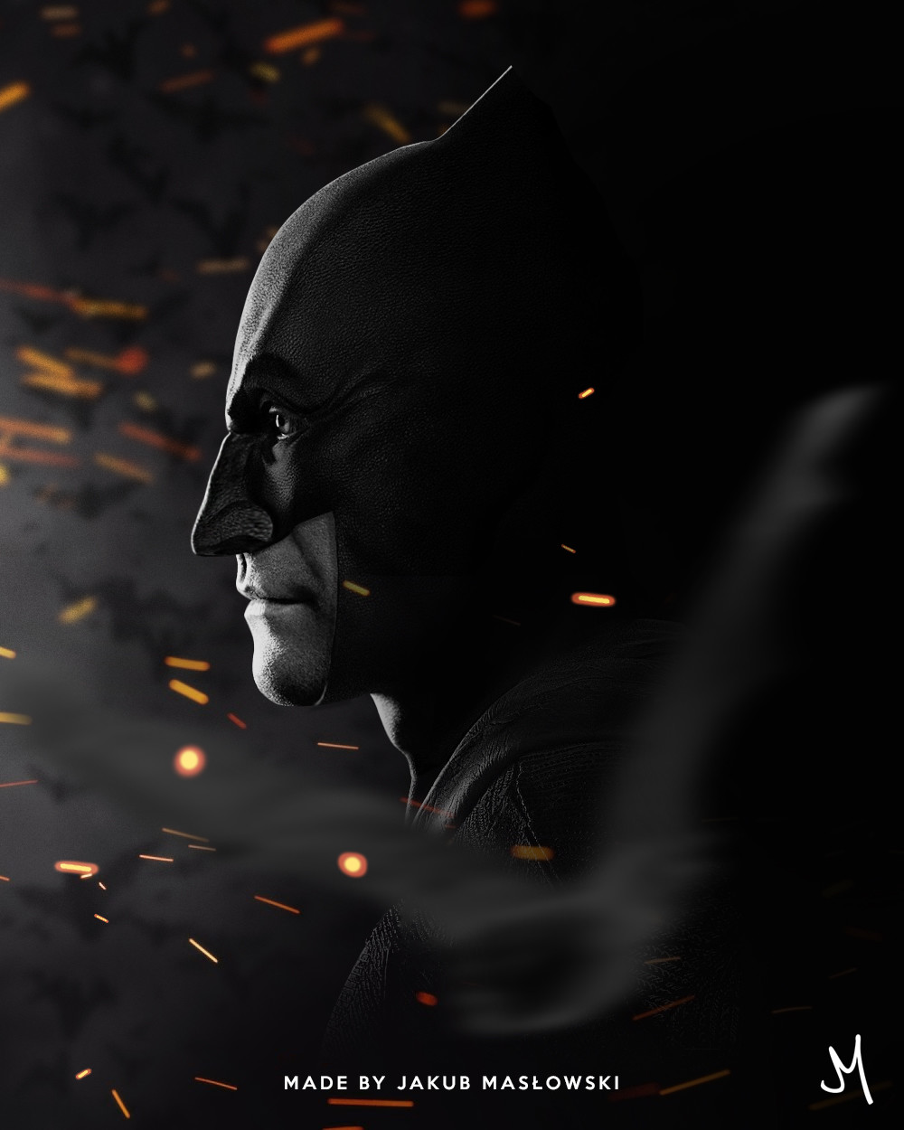 Jake Gyllenhaal Batman