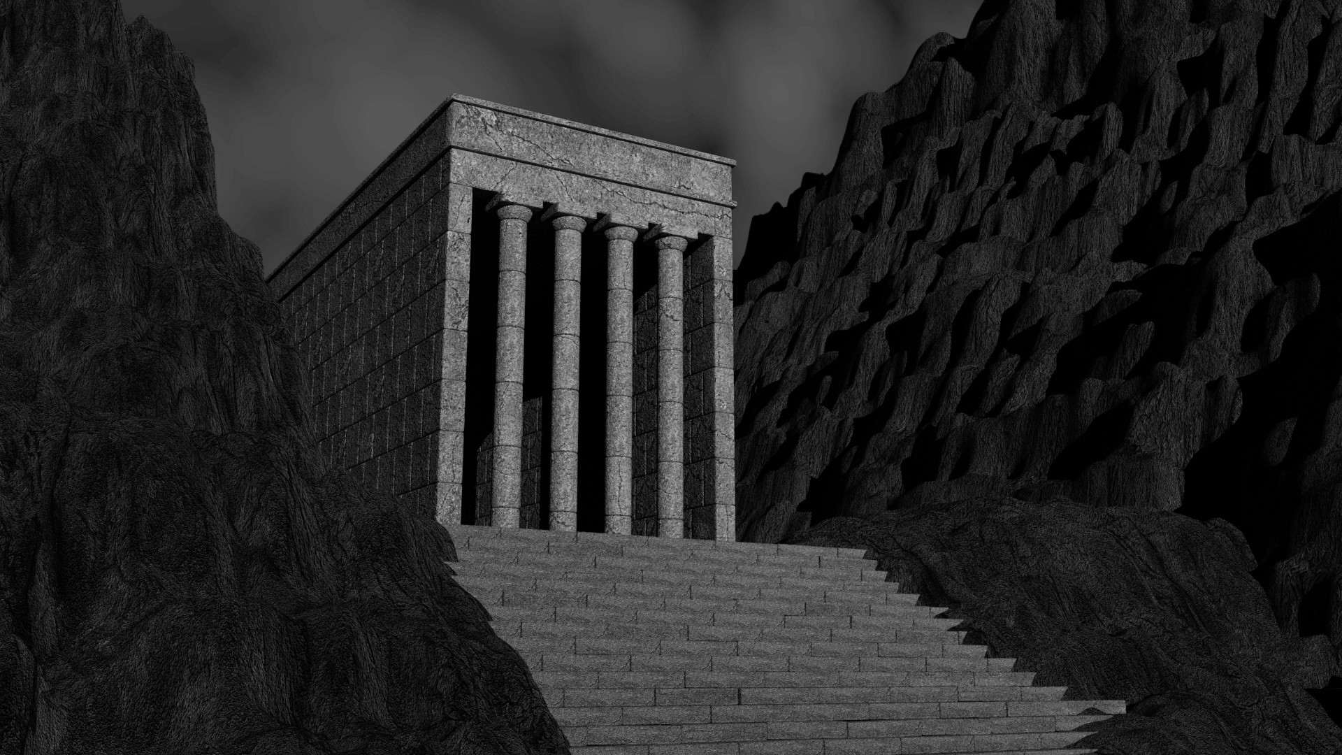 ArtStation - Stone Temple