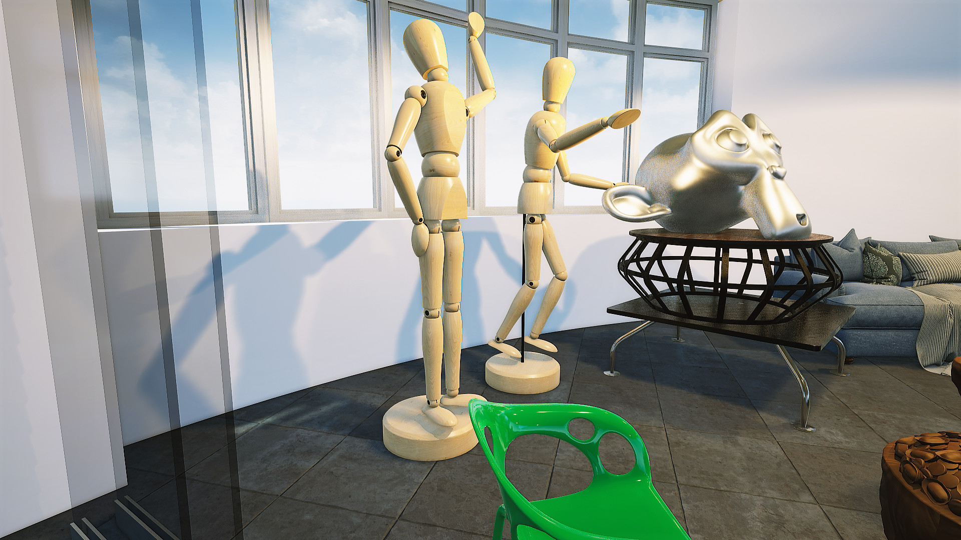 ArtStation - UMU library for unreal test