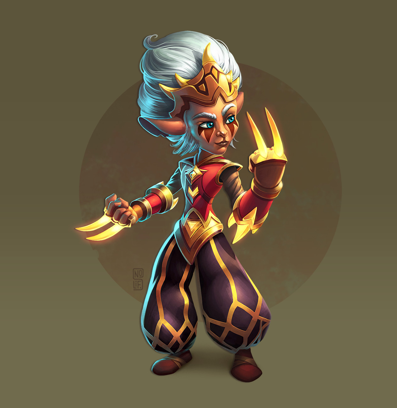 ArtStation - The wild elf