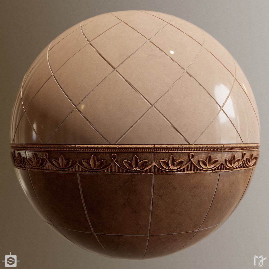 Max Kutsenko - Roda de Bera wall tiles