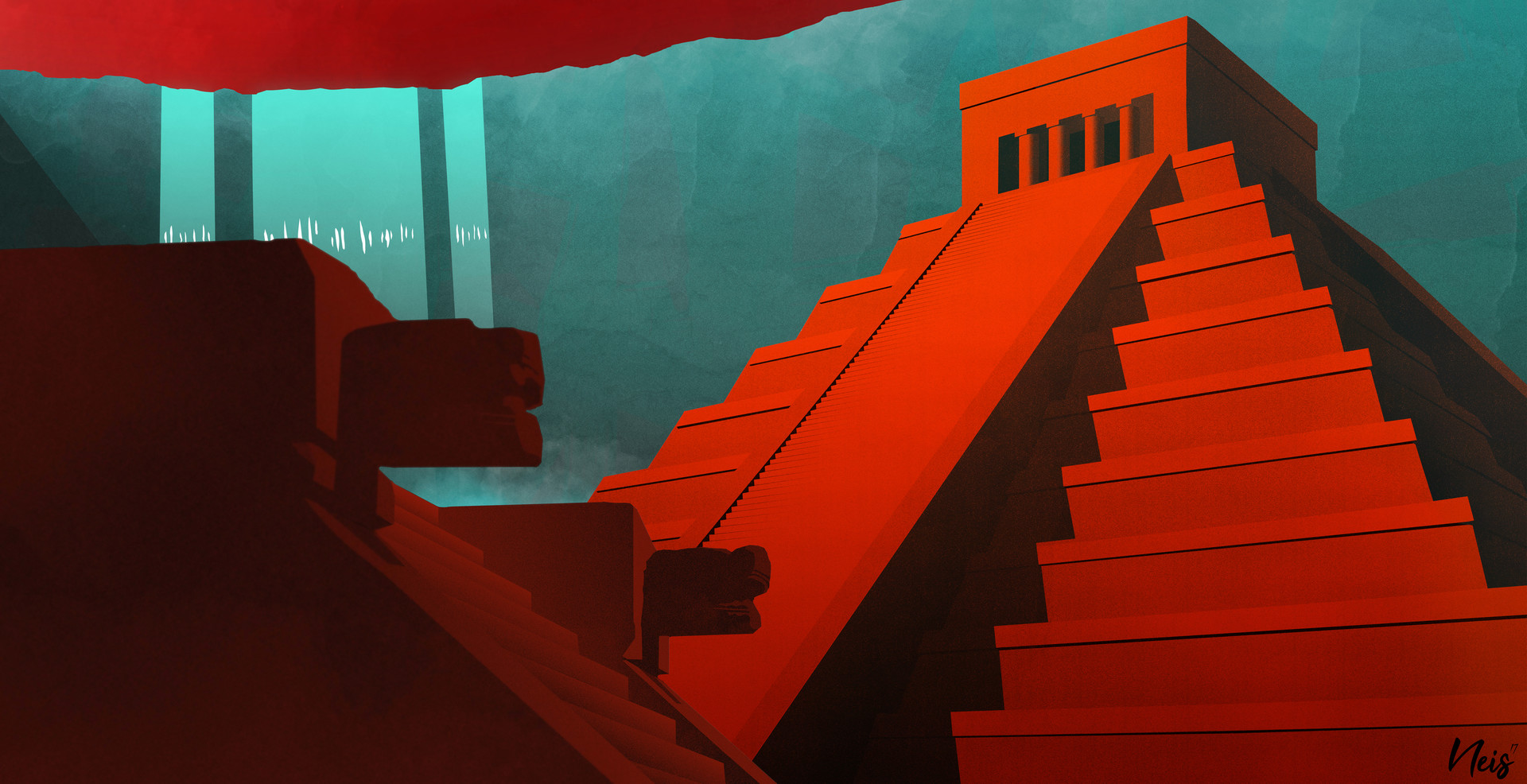 ArtStation - Maya Temple