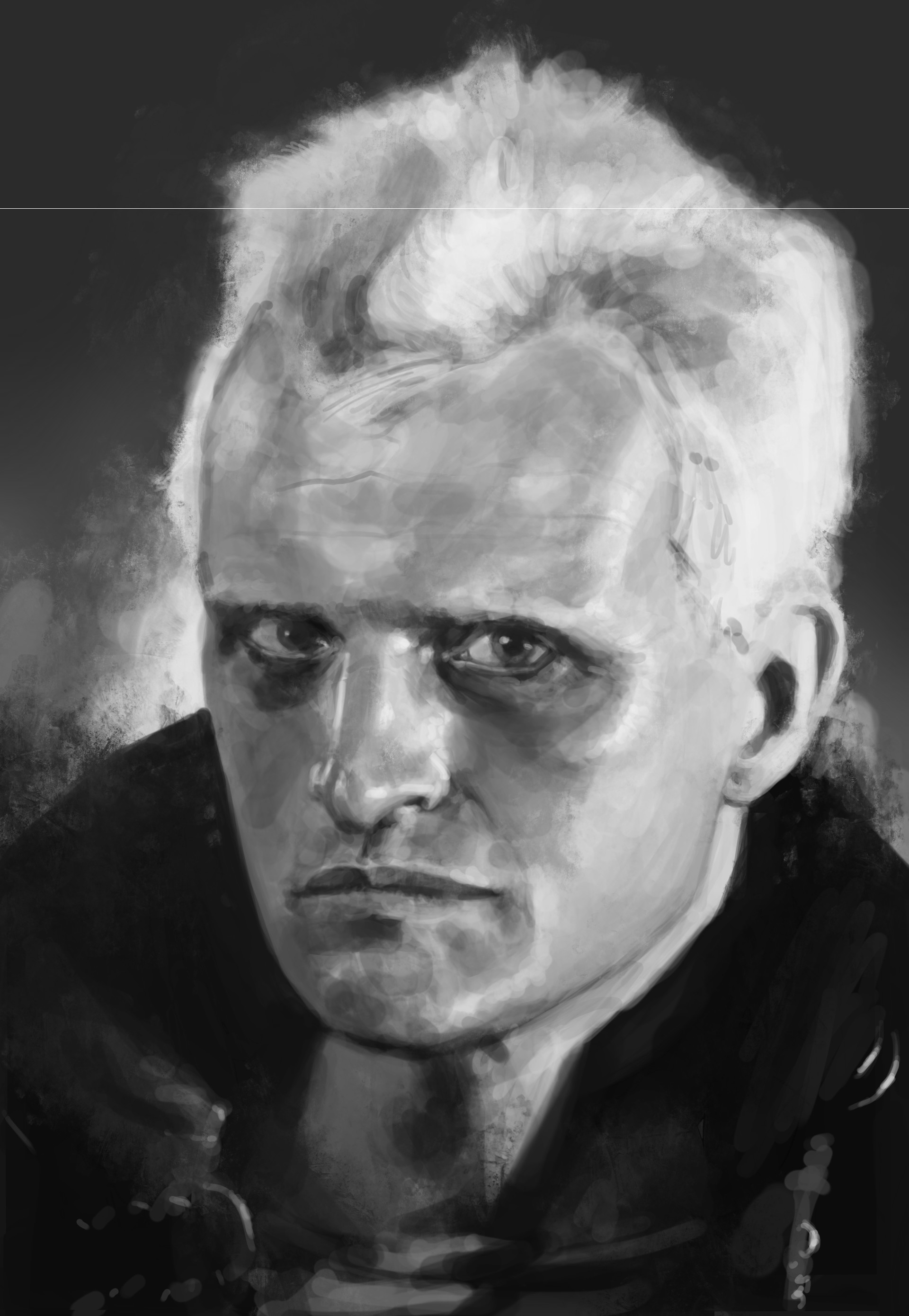 ArtStation - Blade Runner (1982), Roy Batty, R. Hauer