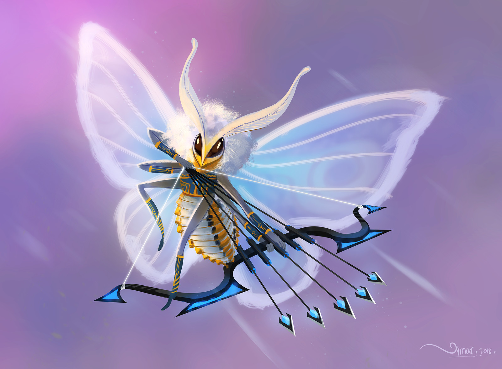 Amar Gupta - ' Insect Warrior ' - CDC Challenge Sep 2018