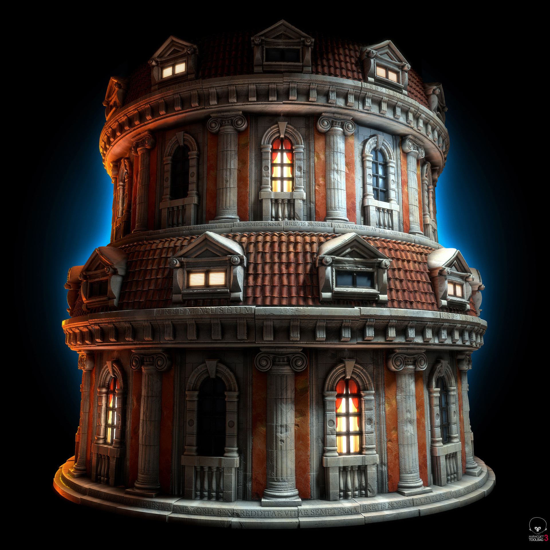 Stas Mikhailov - Substance designer Architecture practice 01