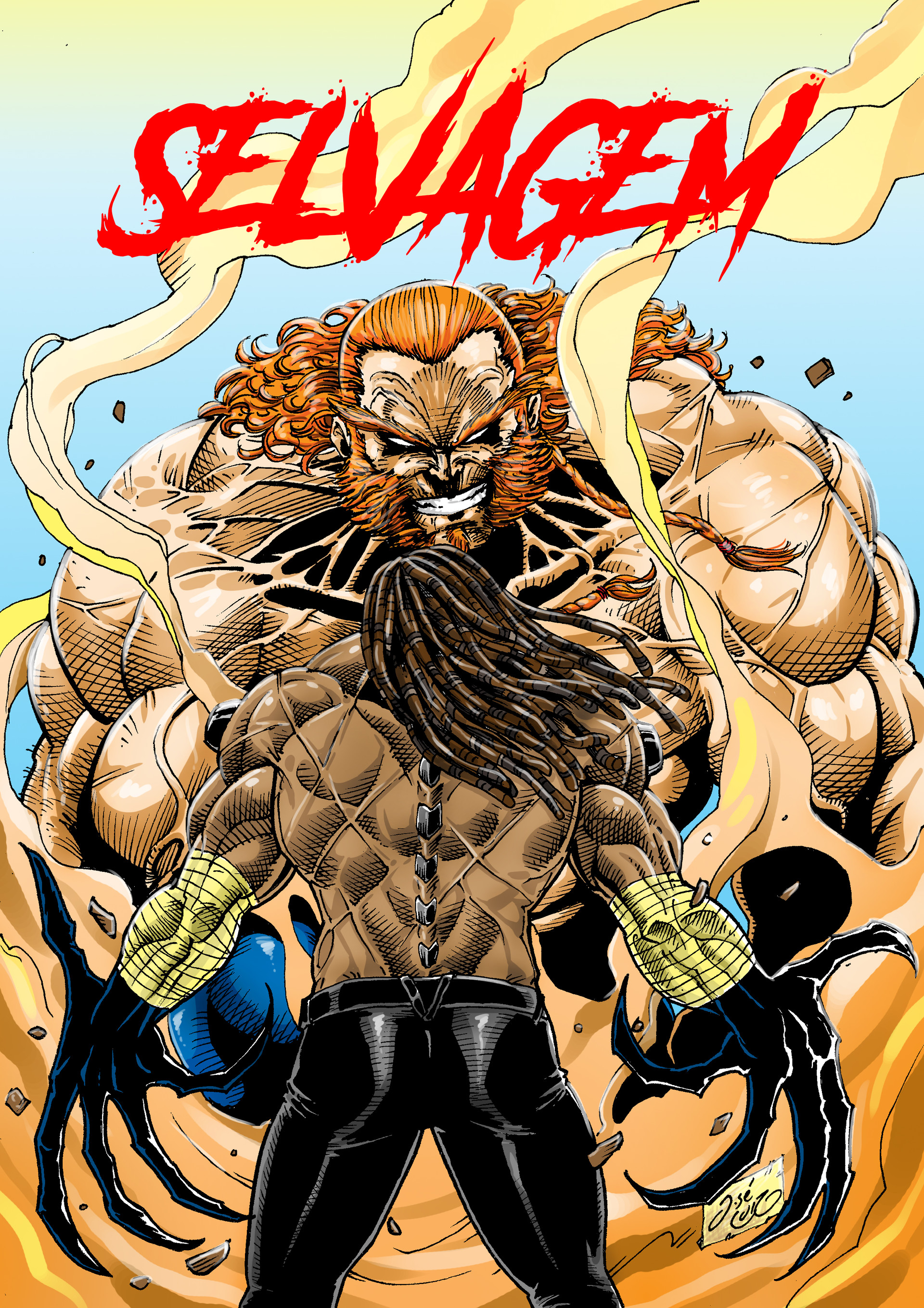 ArtStation - hq Savage