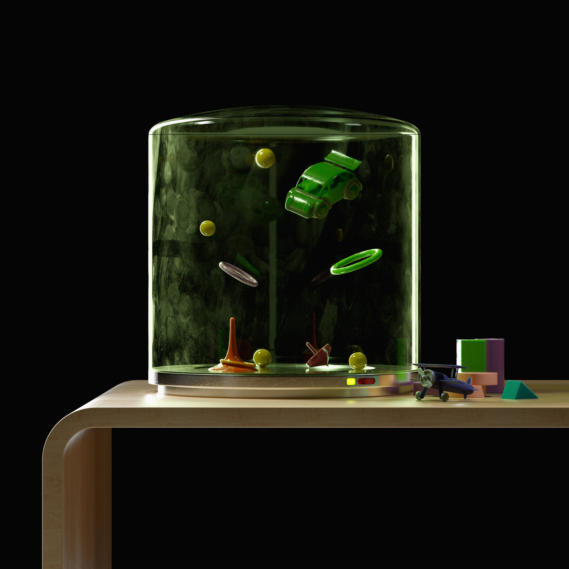 ArtStation - AKIRA - Toys Jar