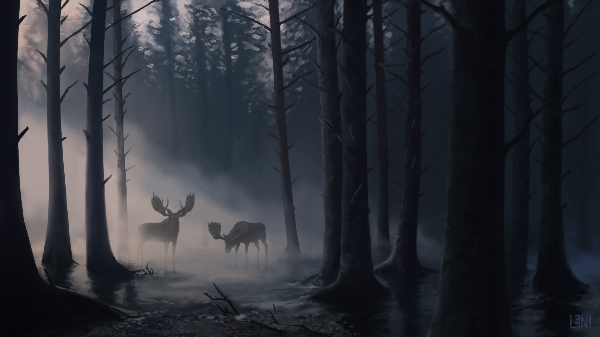 ArtStation - Forest