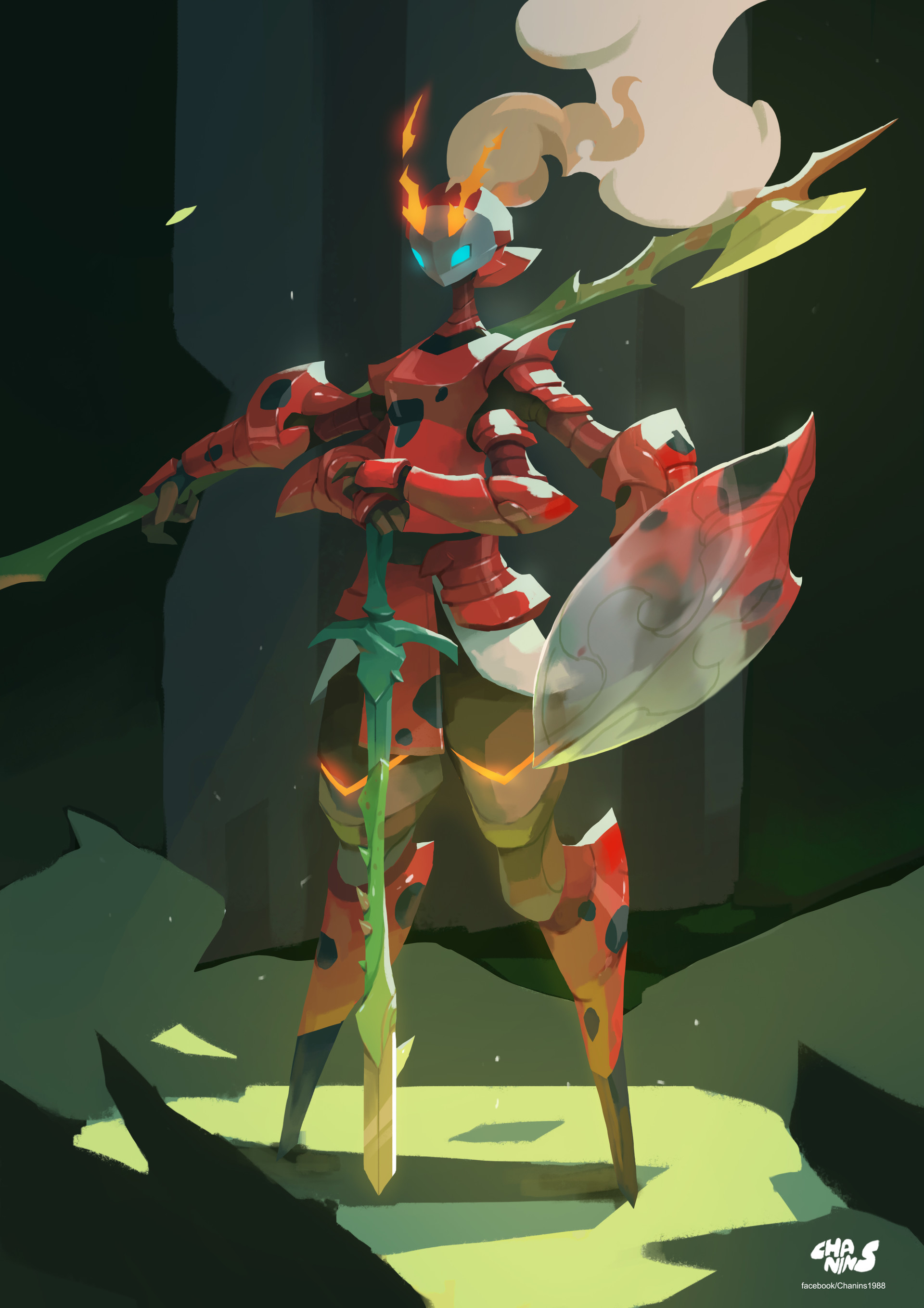 ArtStation - Beetles Knight