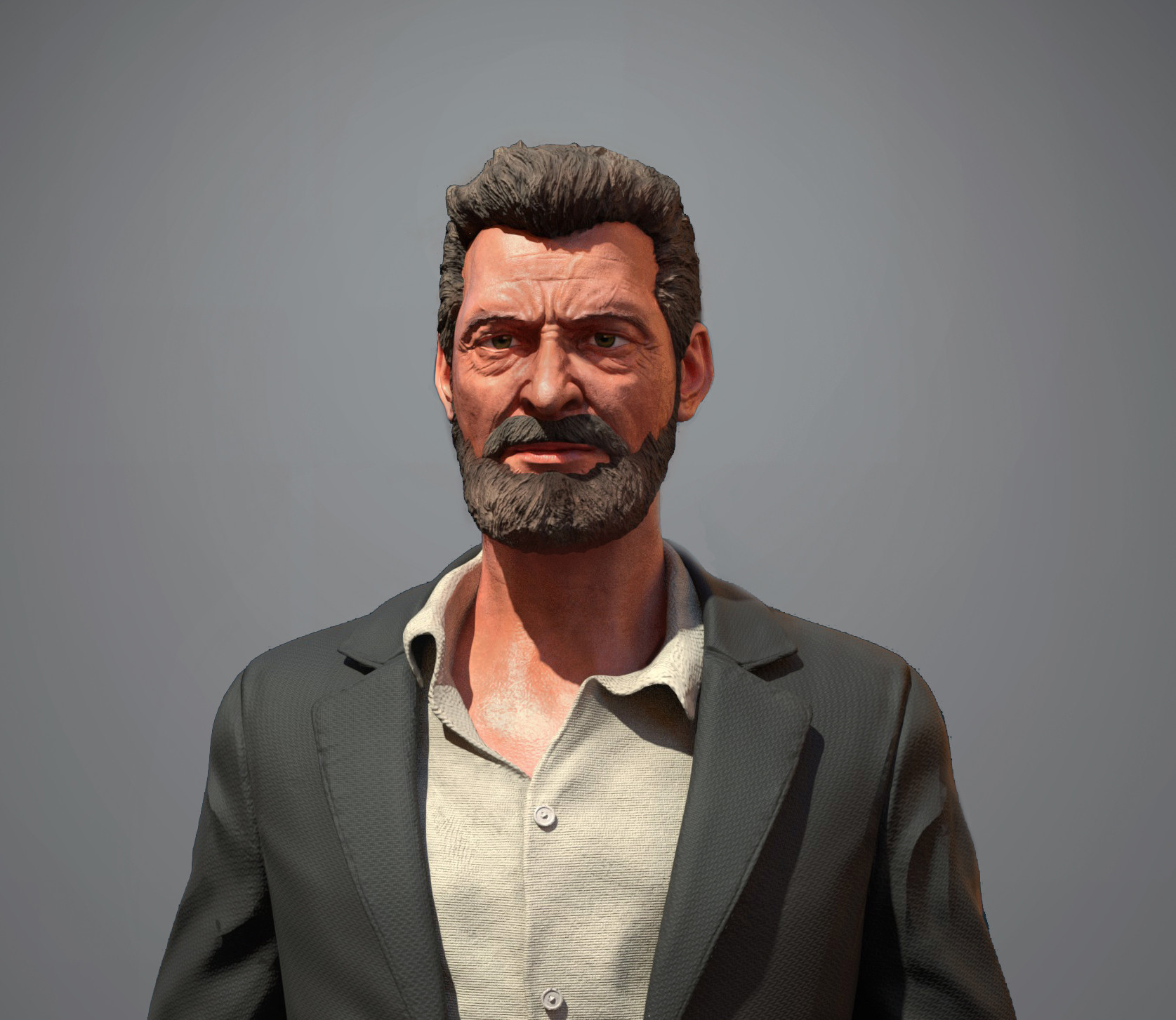 ArtStation - logan fanart