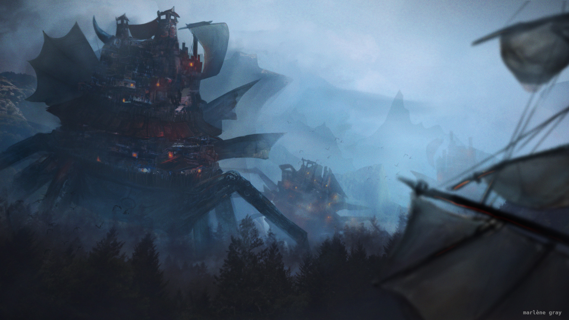 ArtStation - Mortal Engine