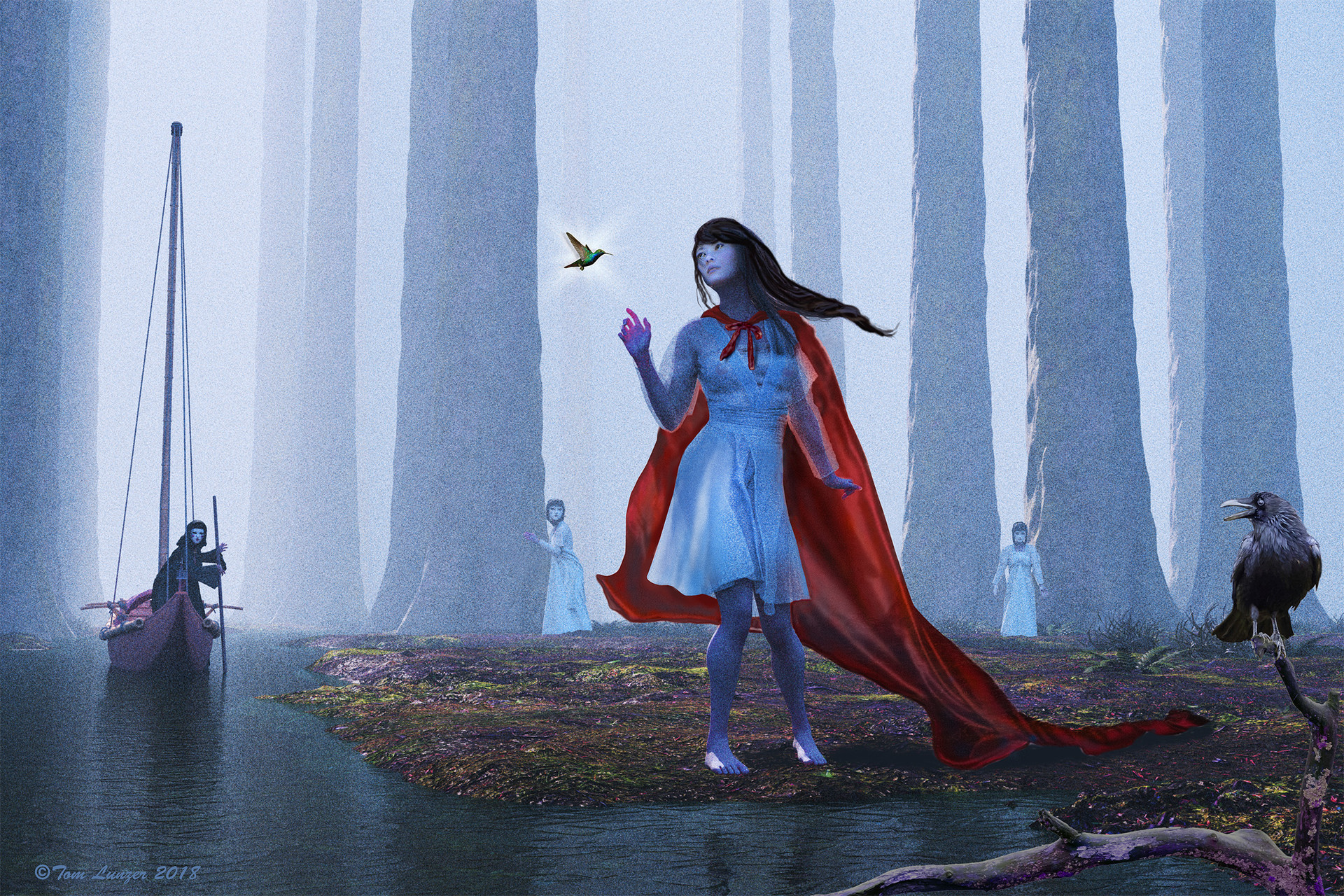 ArtStation - The Journey