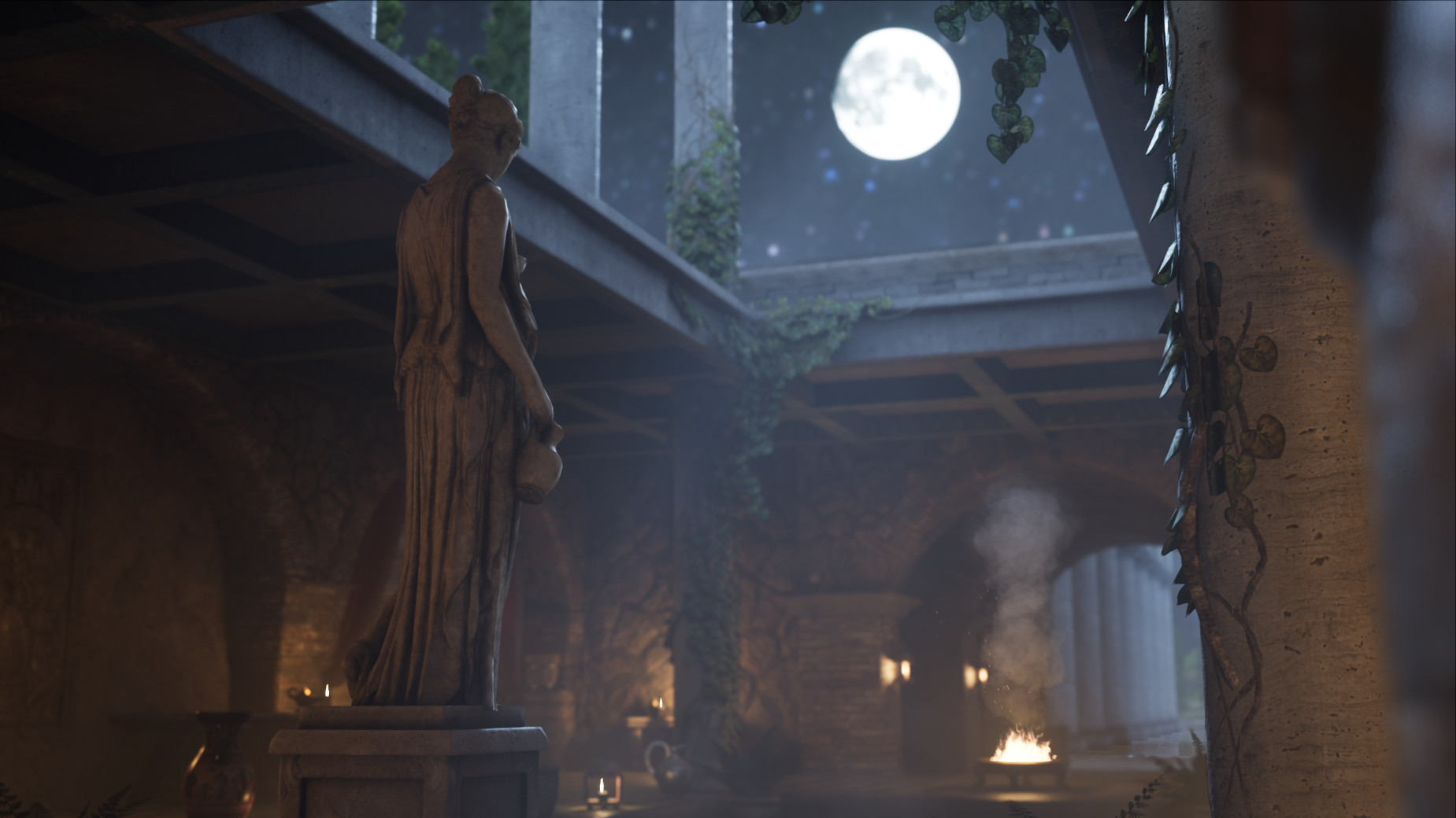 ArtStation - Roman Bath