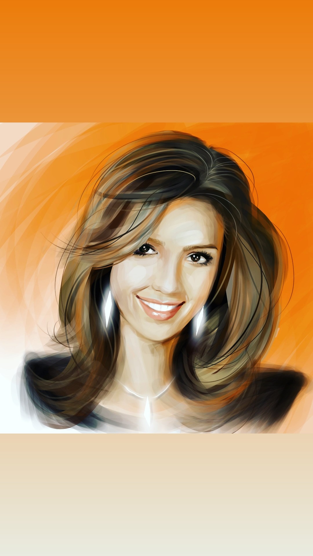 ArtStation - Jessica Alba