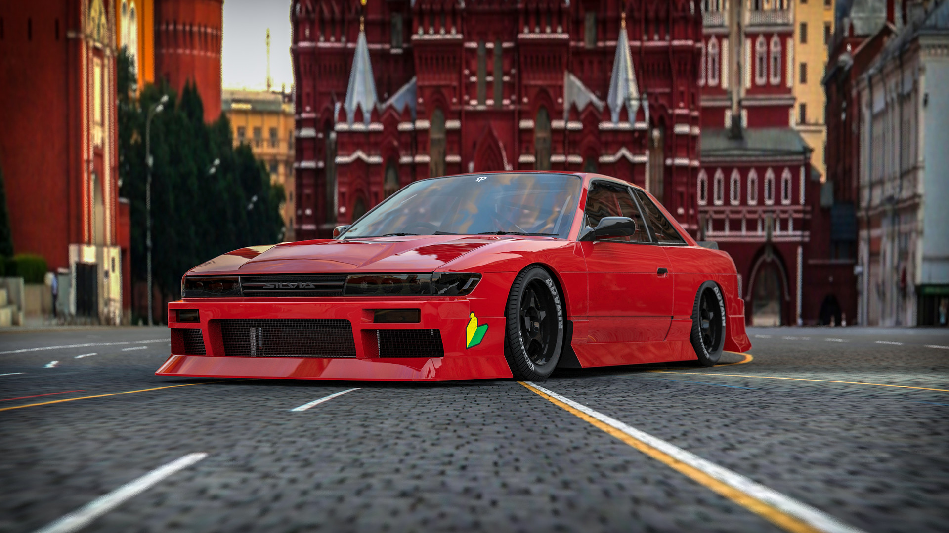 ArtStation - Silvia S13 vol. IV