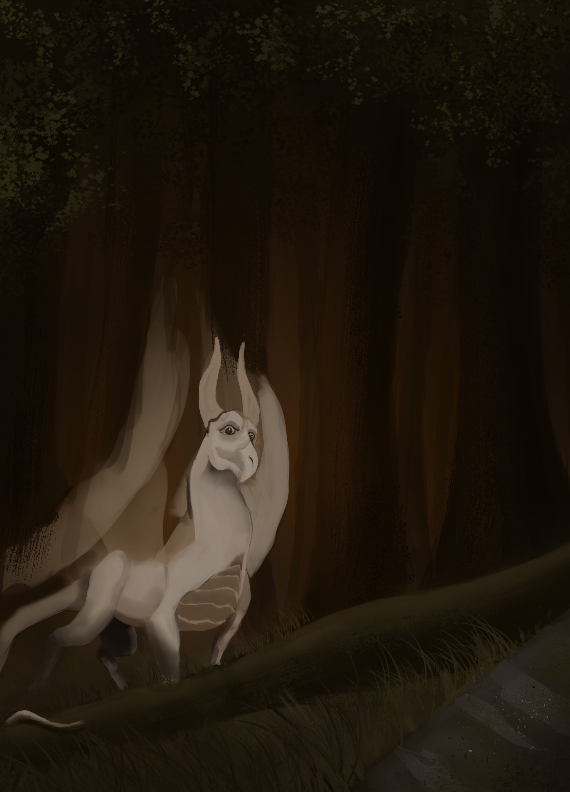 Rares Paun - The White Dragon