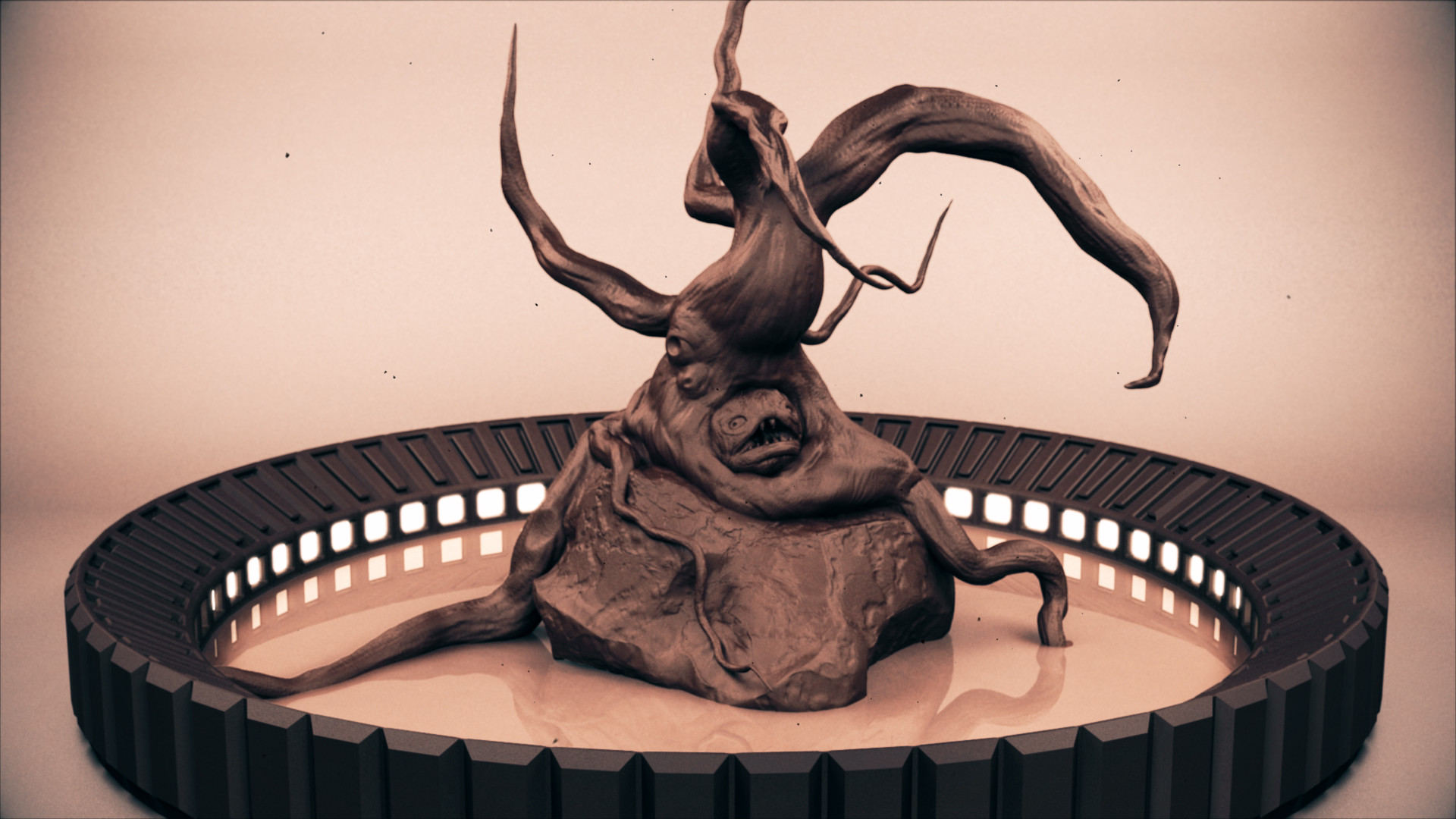 ArtStation - ENT Sculpt