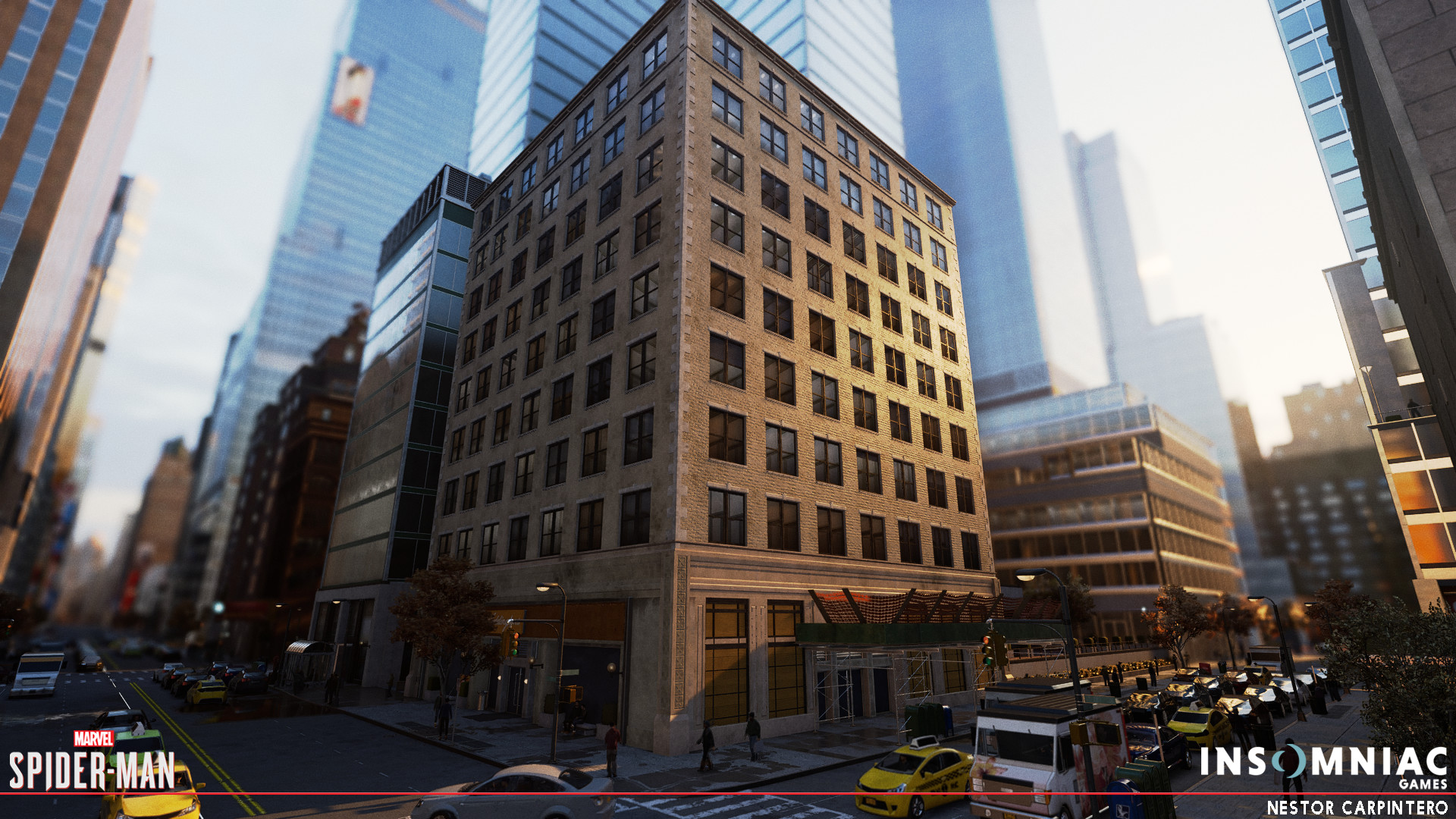 ArtStation - Midtown North