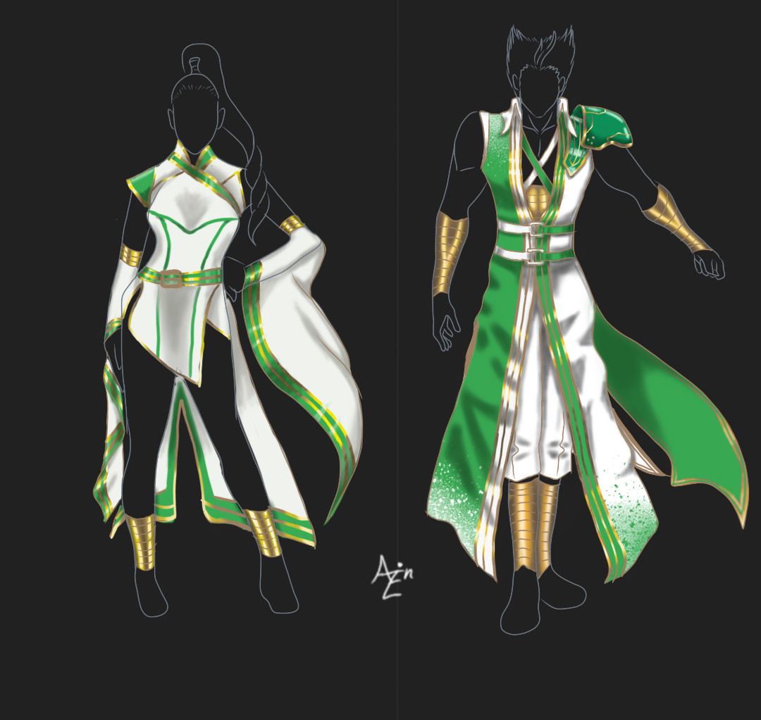 ArtStation - Costume Designs