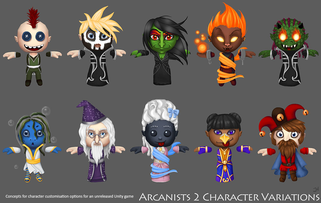 Unreleased Arcanists 2 Concept Art : r/runescape