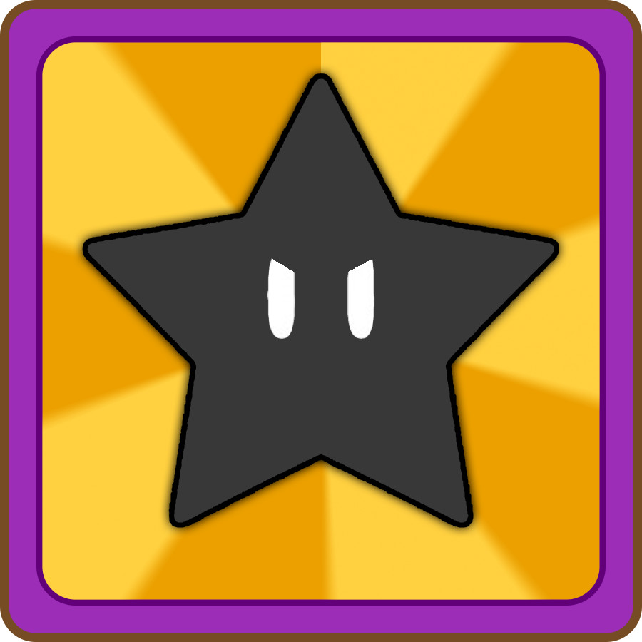 Kathryn Raccuglia - Mario Party Card Party Assets 6: Star Cards