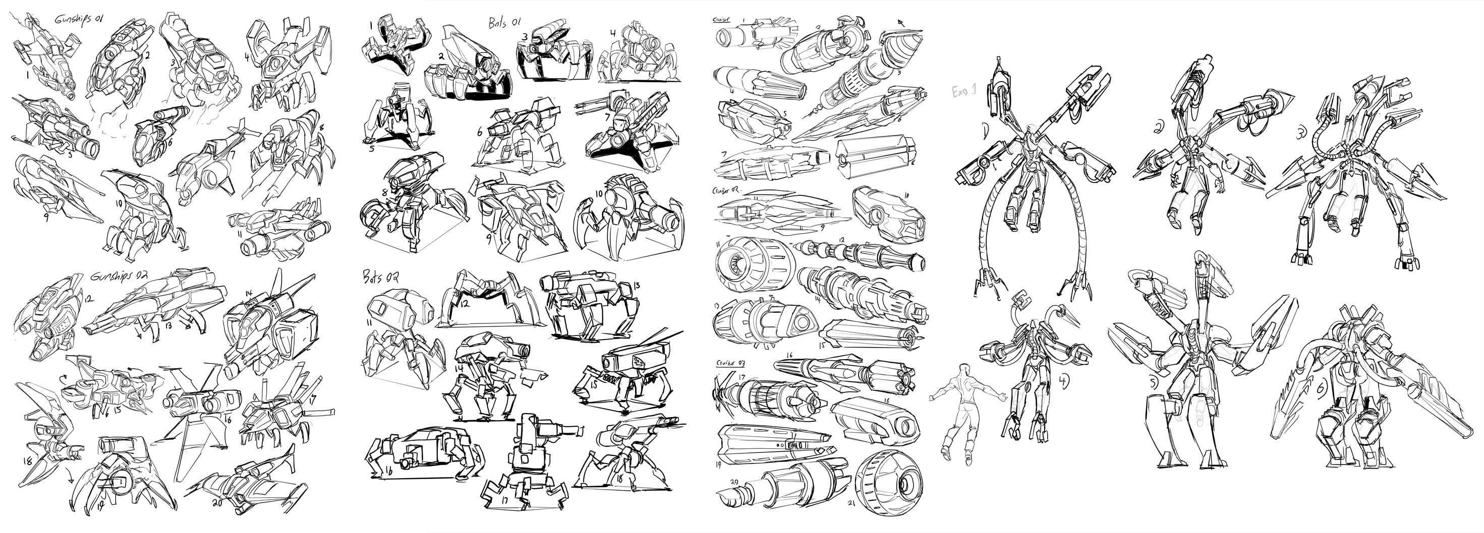 Colin Searle - Confederate Dropship