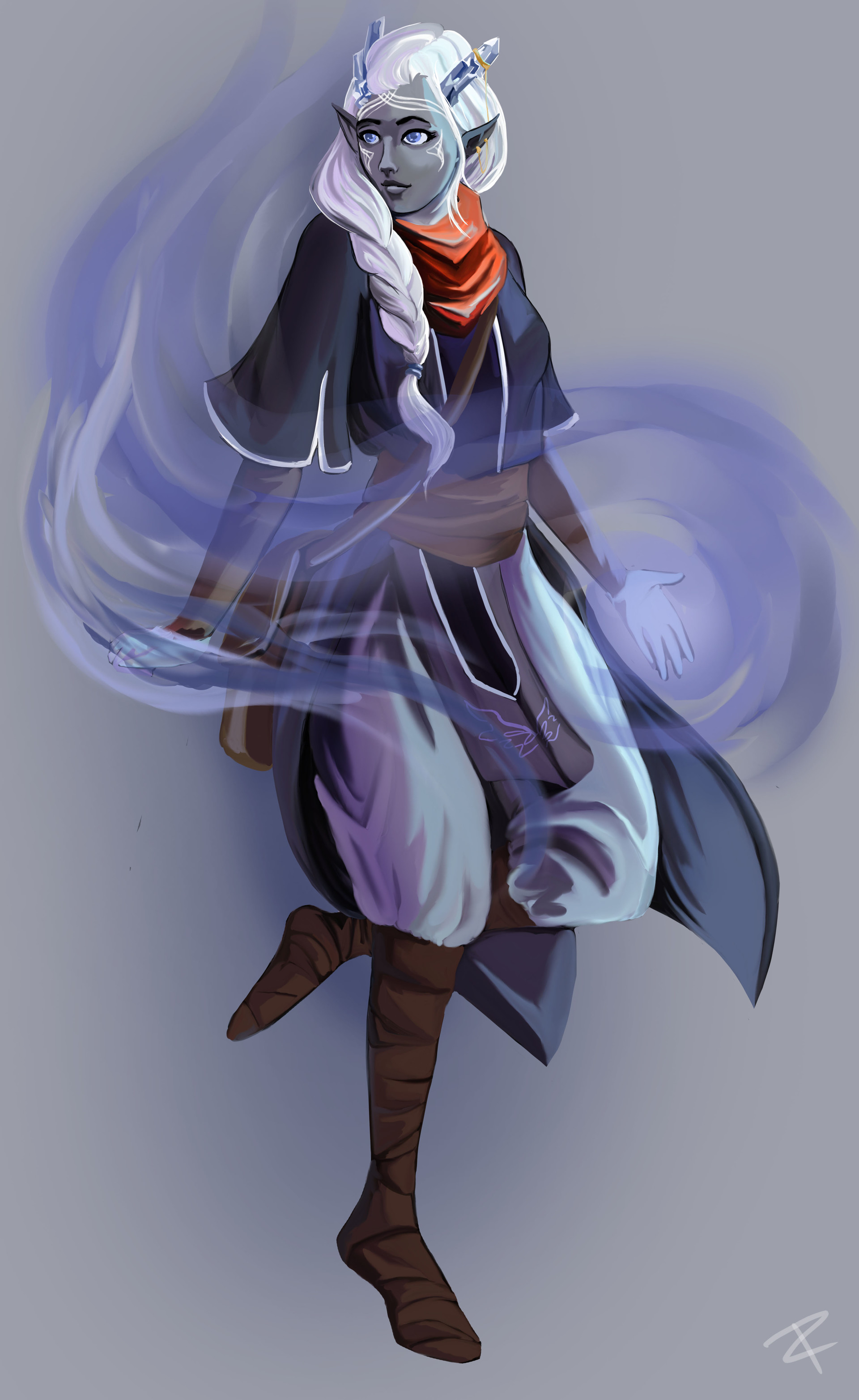 ArtStation - Genie Character