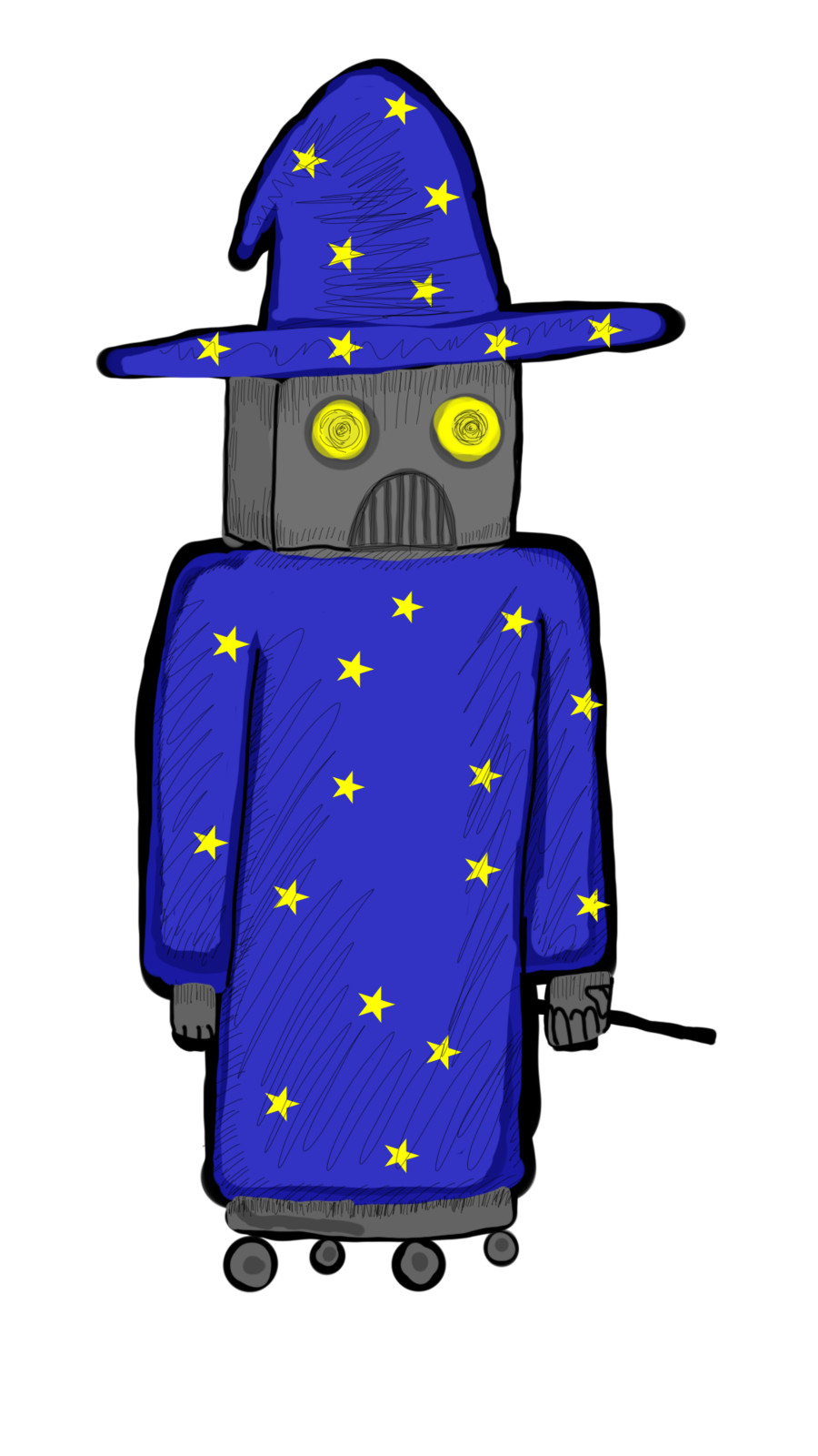 Andrew Ross - Robo-wizard