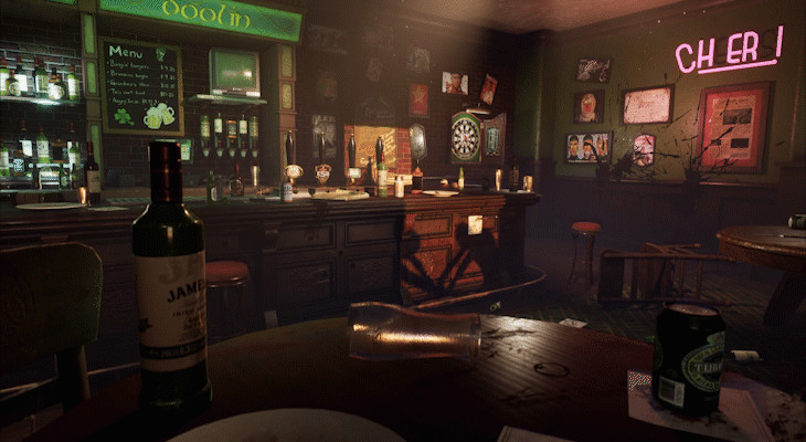 ArtStation - Zombie bar