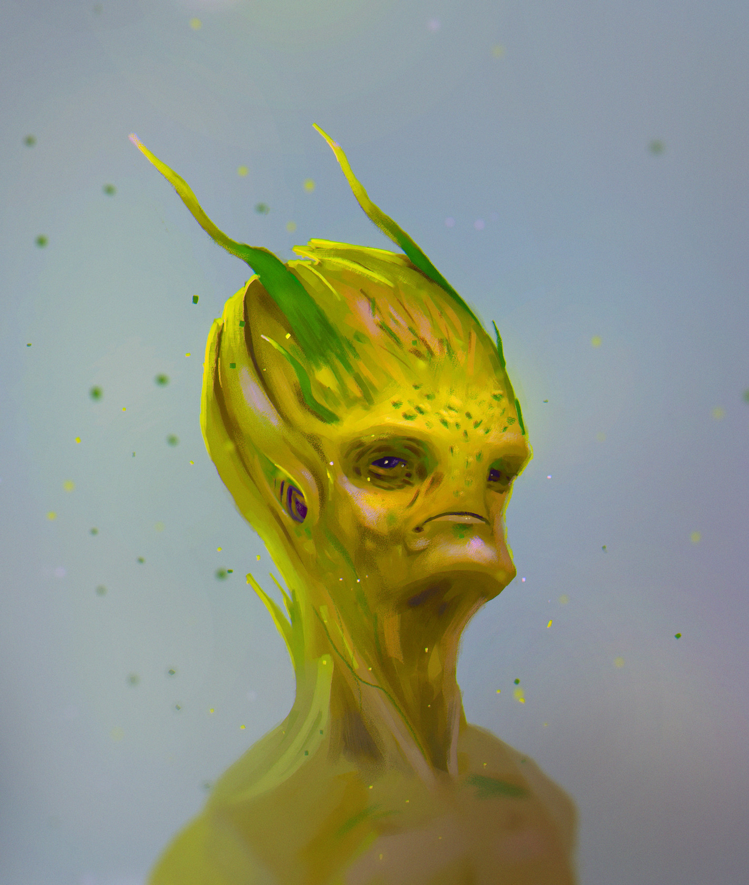 ArtStation - mr.Weed