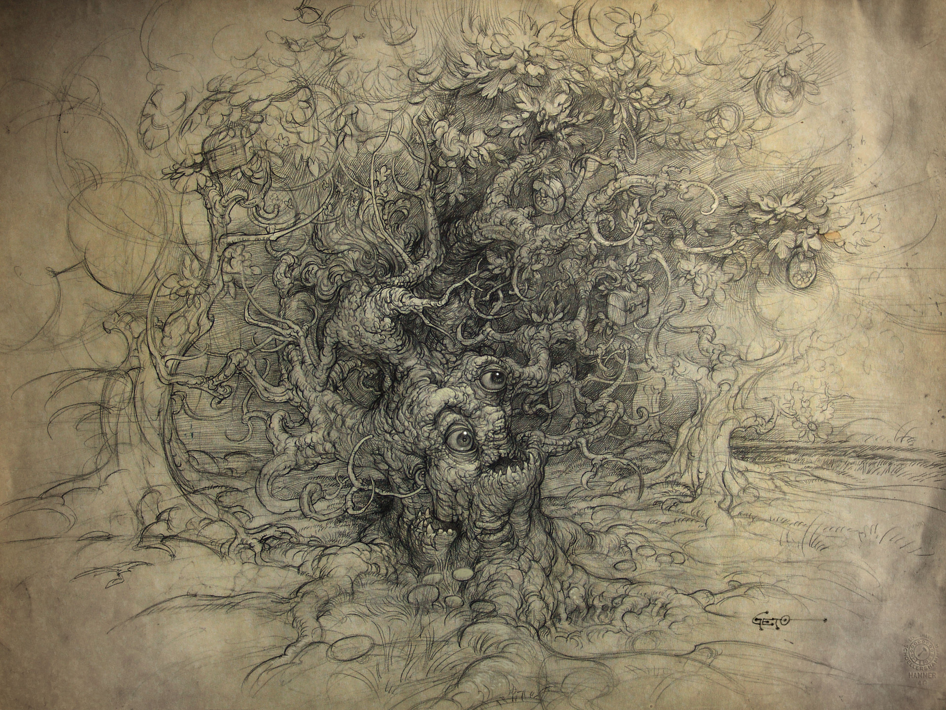 ArtStation - LUNCHBOX TREE from Return to OZ