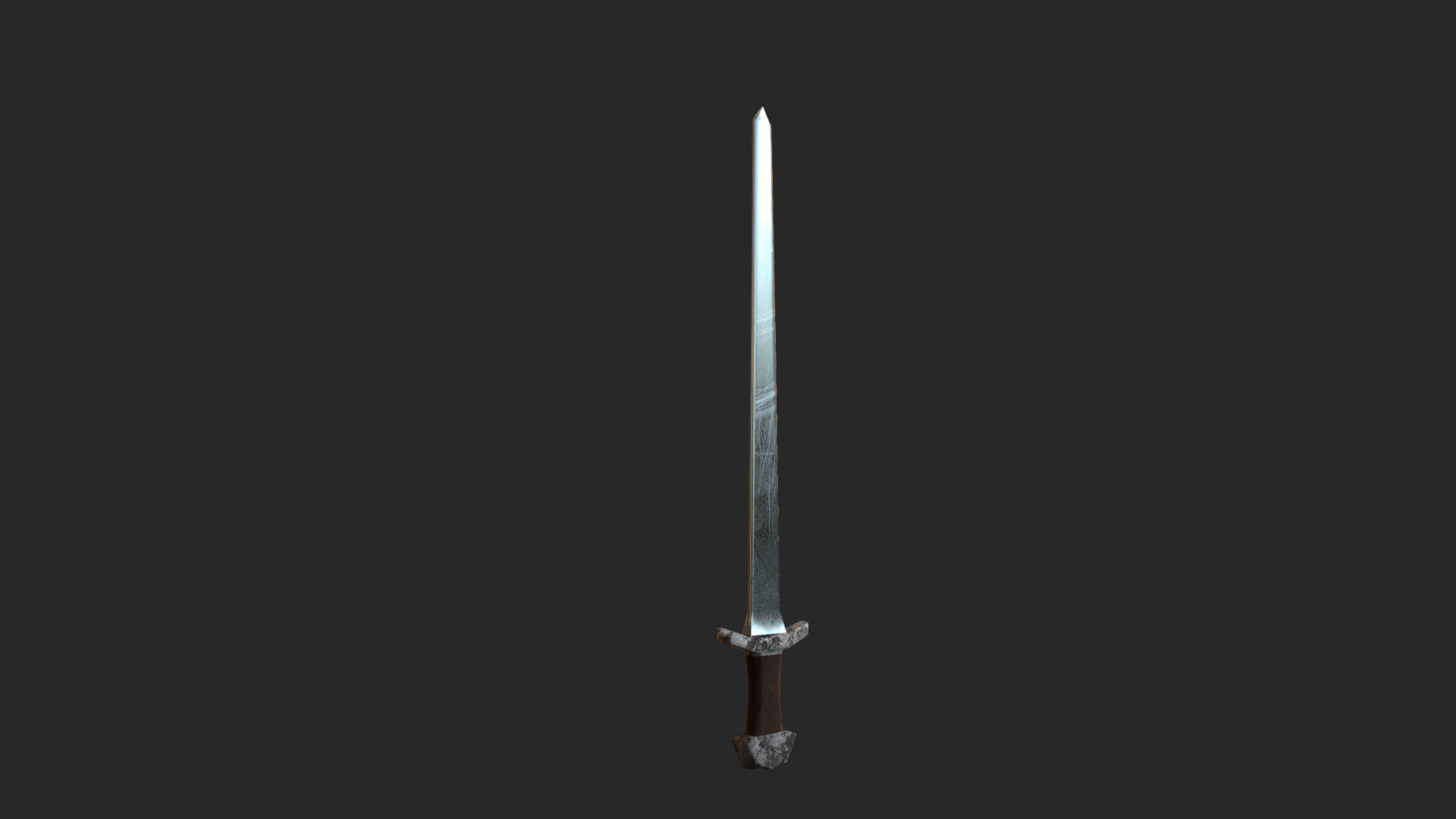 ArtStation - Simple Sword (without any major detail)