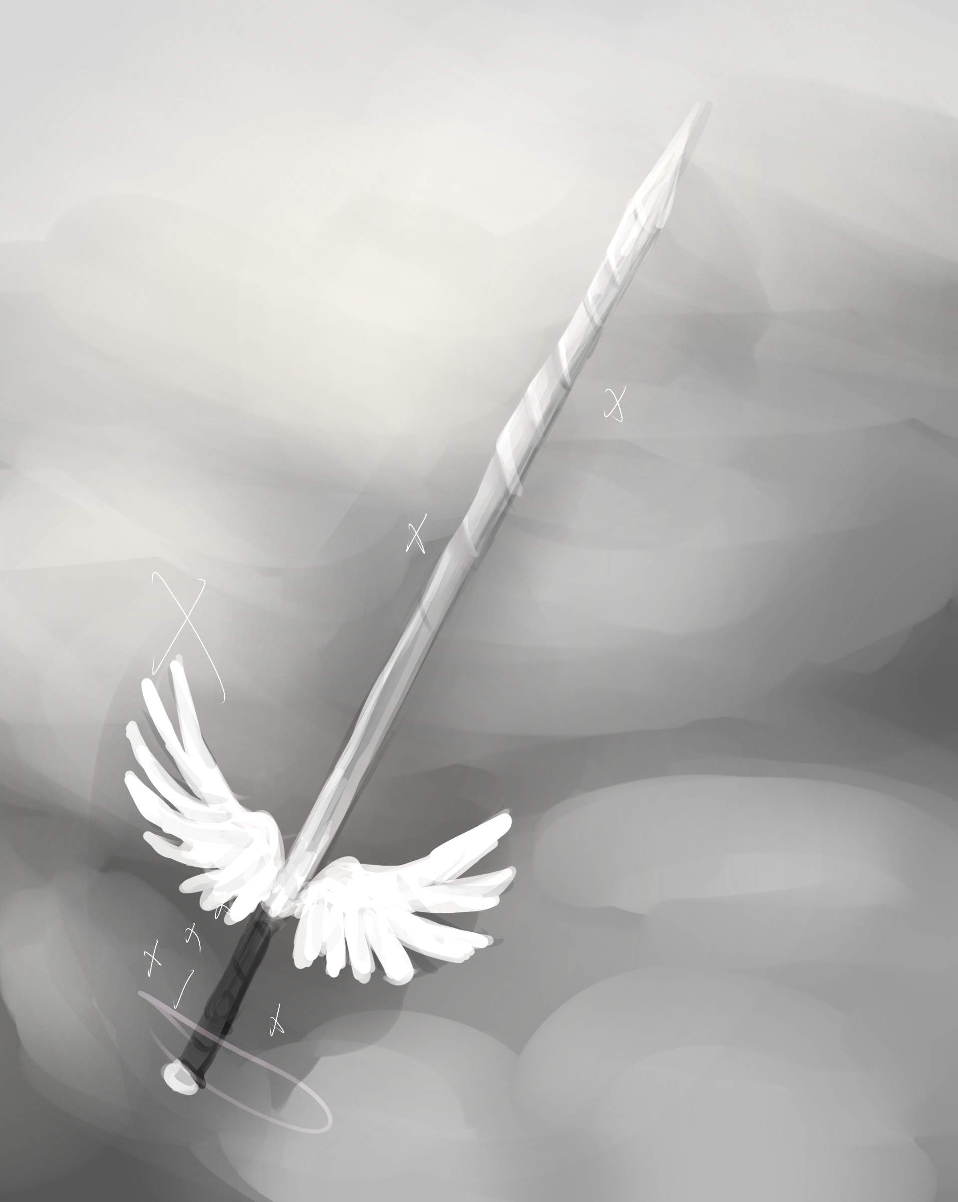 ArtStation - wing sword