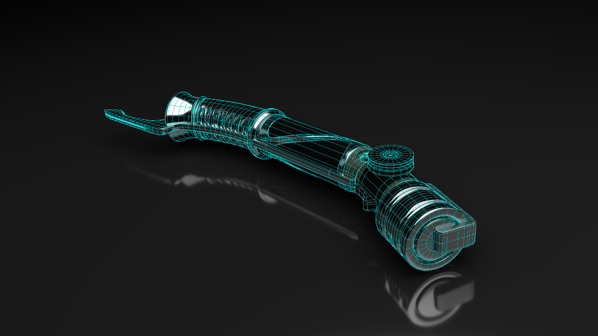 Dean Stiles - Dooku's Light Sabre