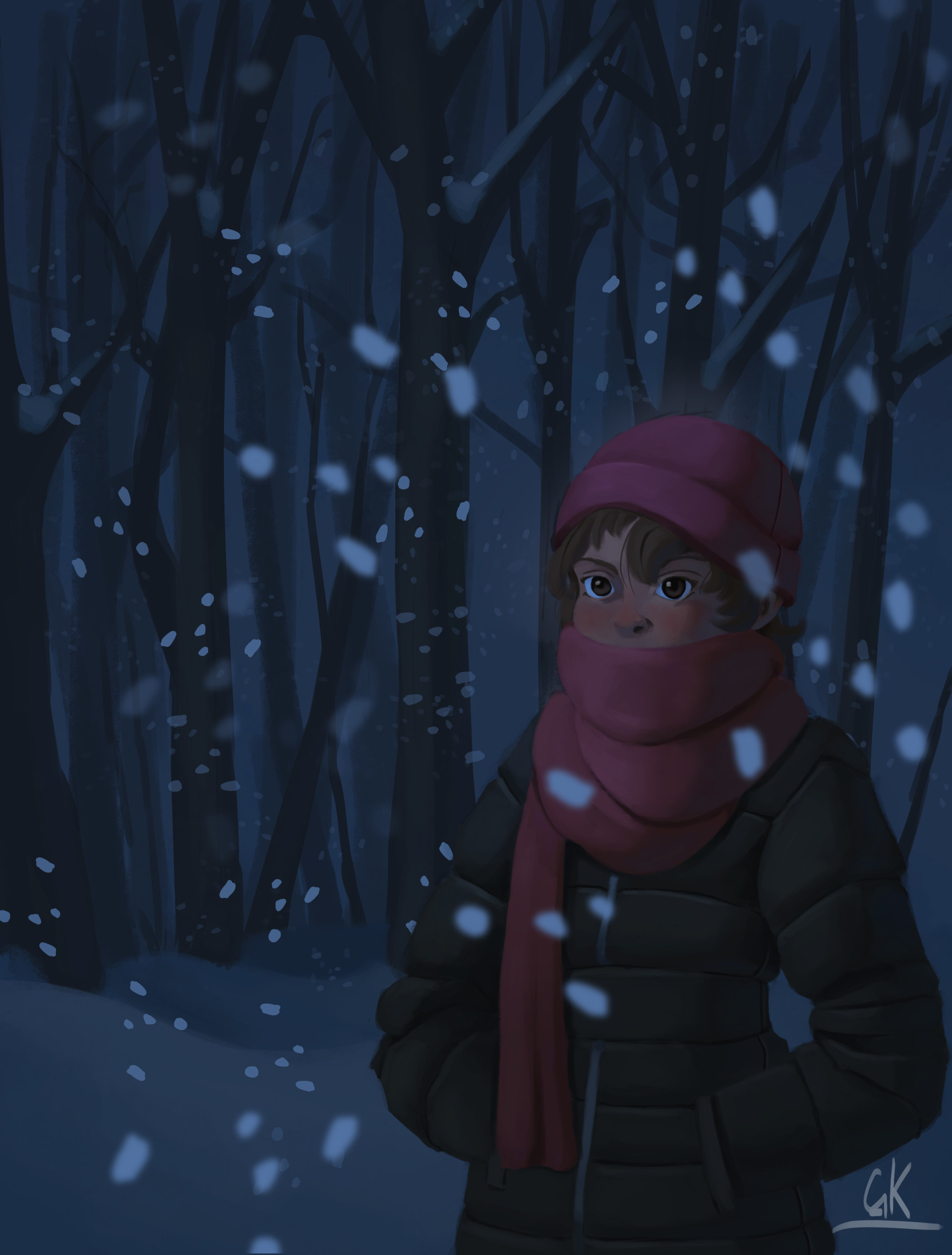 ArtStation - Light's Out