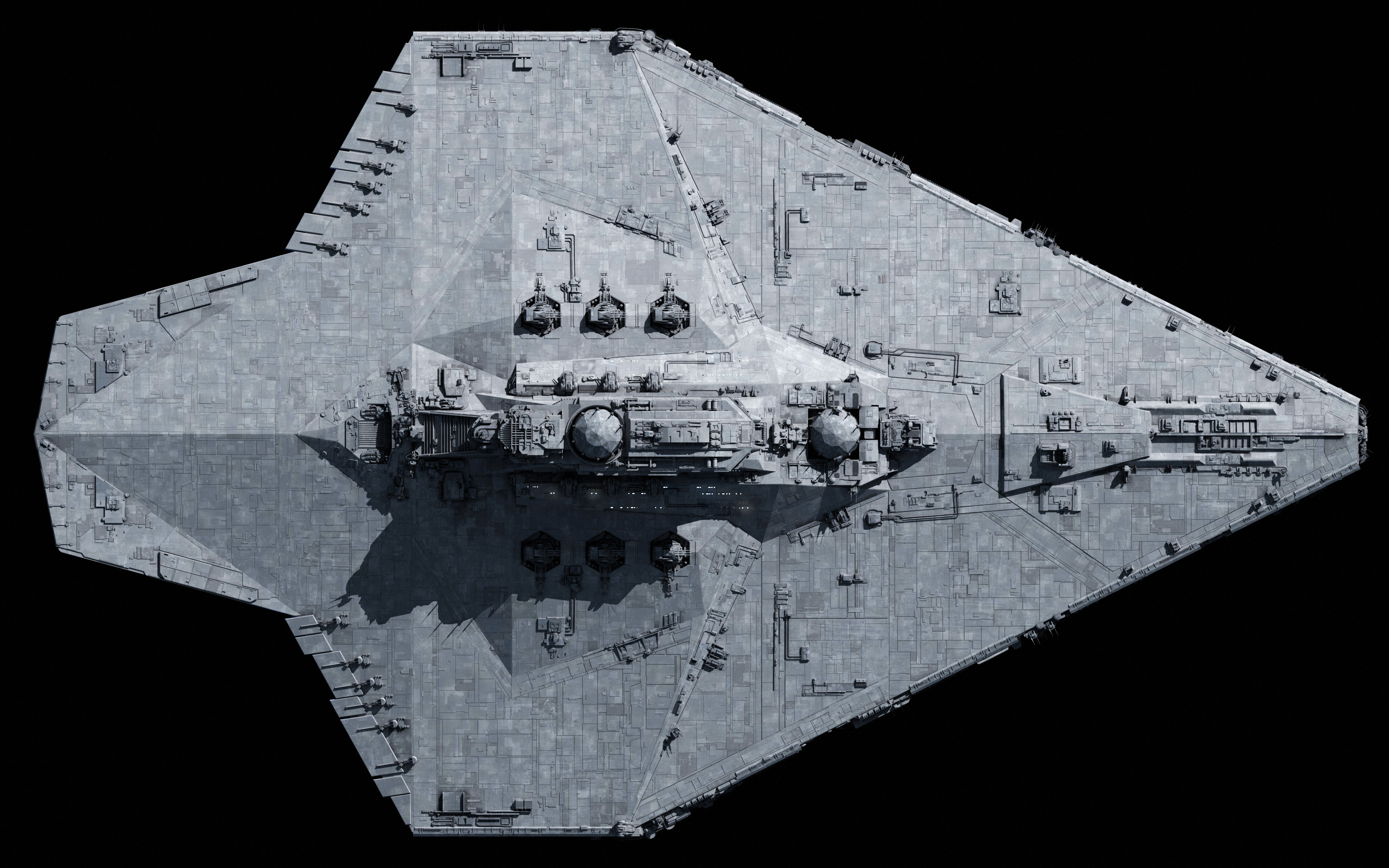 Ansel Hsiao - Proclamator-class Star Frigate